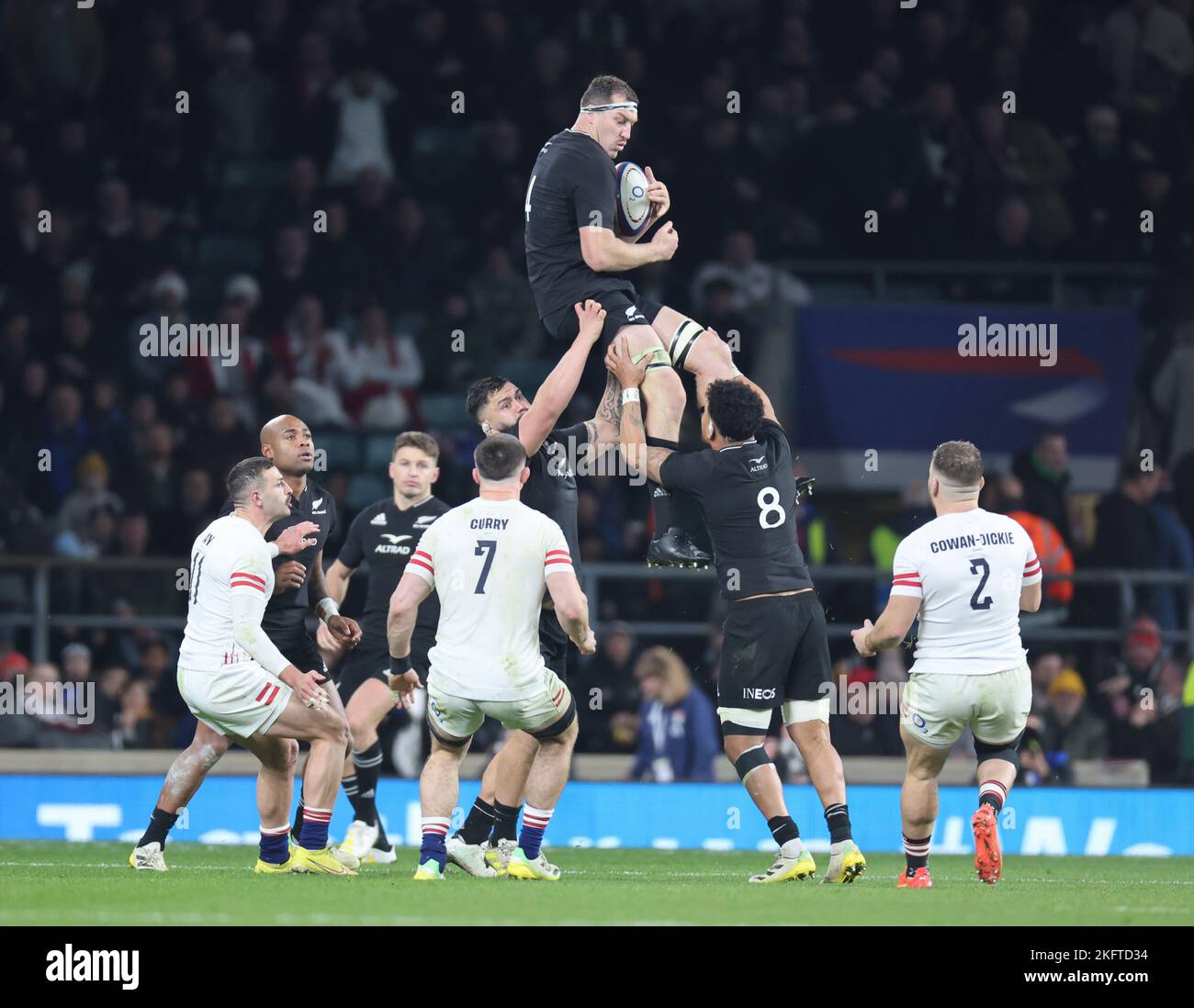 Brodie retallick 2022 hi-res stock photography and images - Alamy