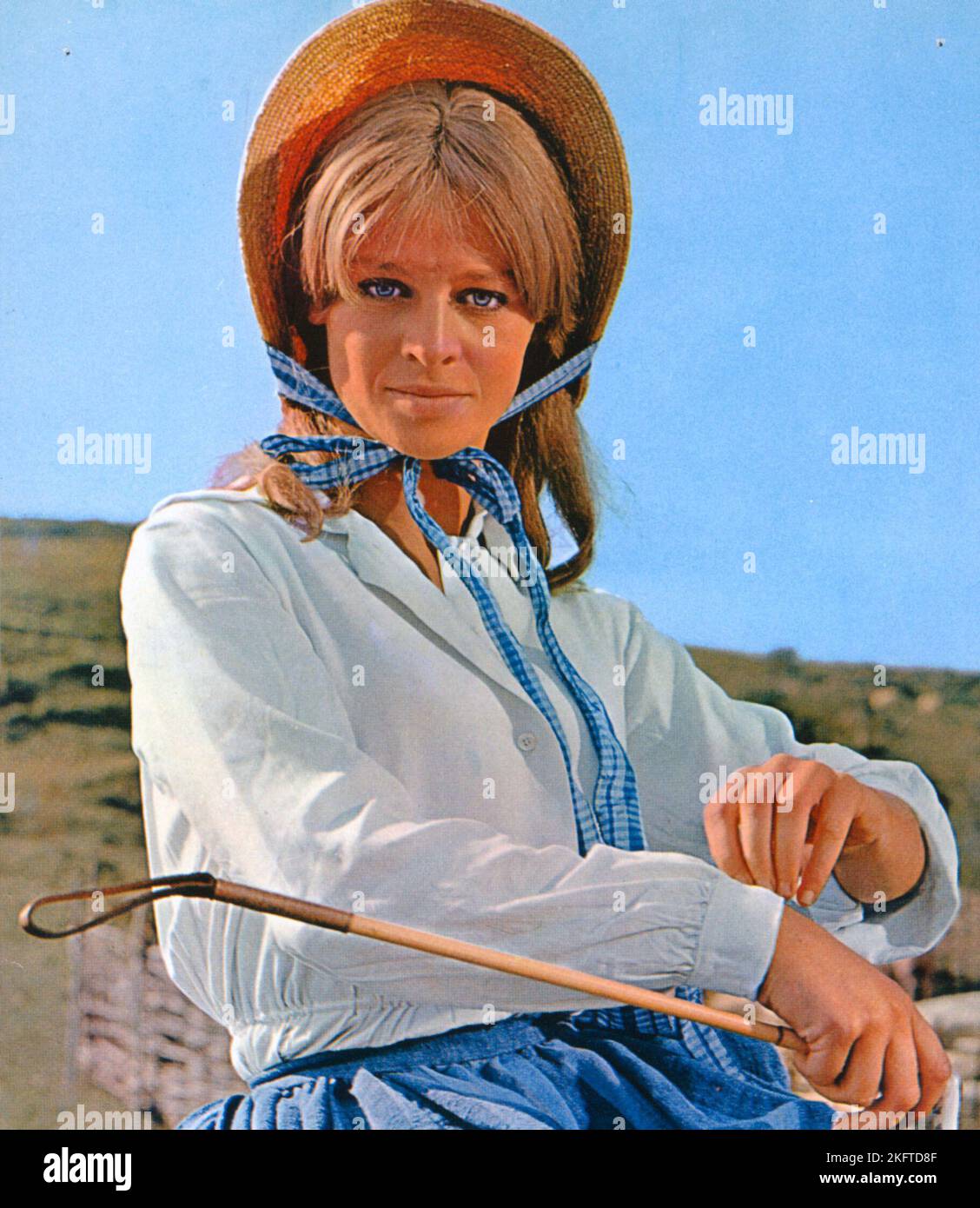 JULIE CHRISTIE in FAR FROM THE MADDING CROWD (1967), directed by JOHN ...