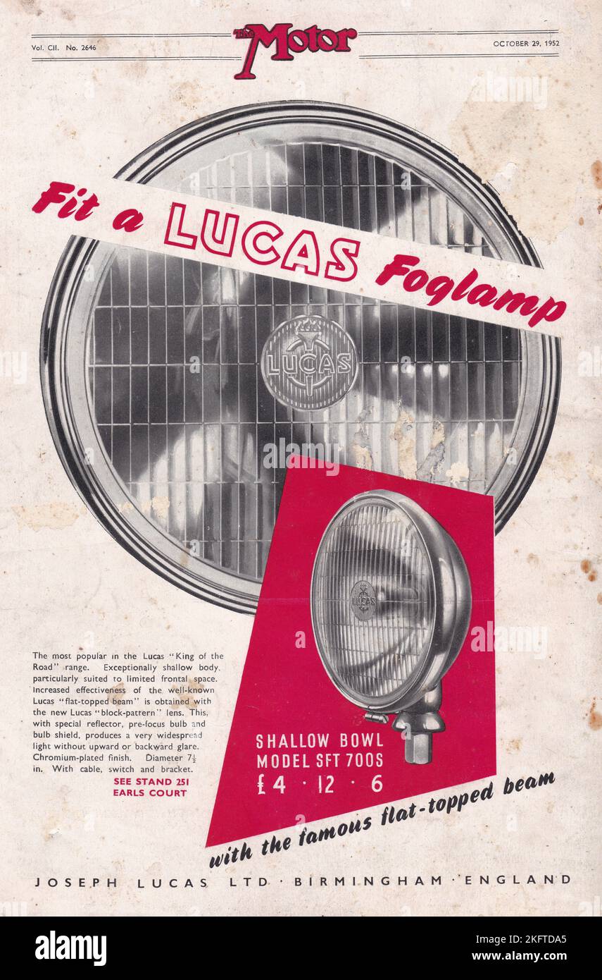 London fog ad hi-res stock photography and images - Alamy