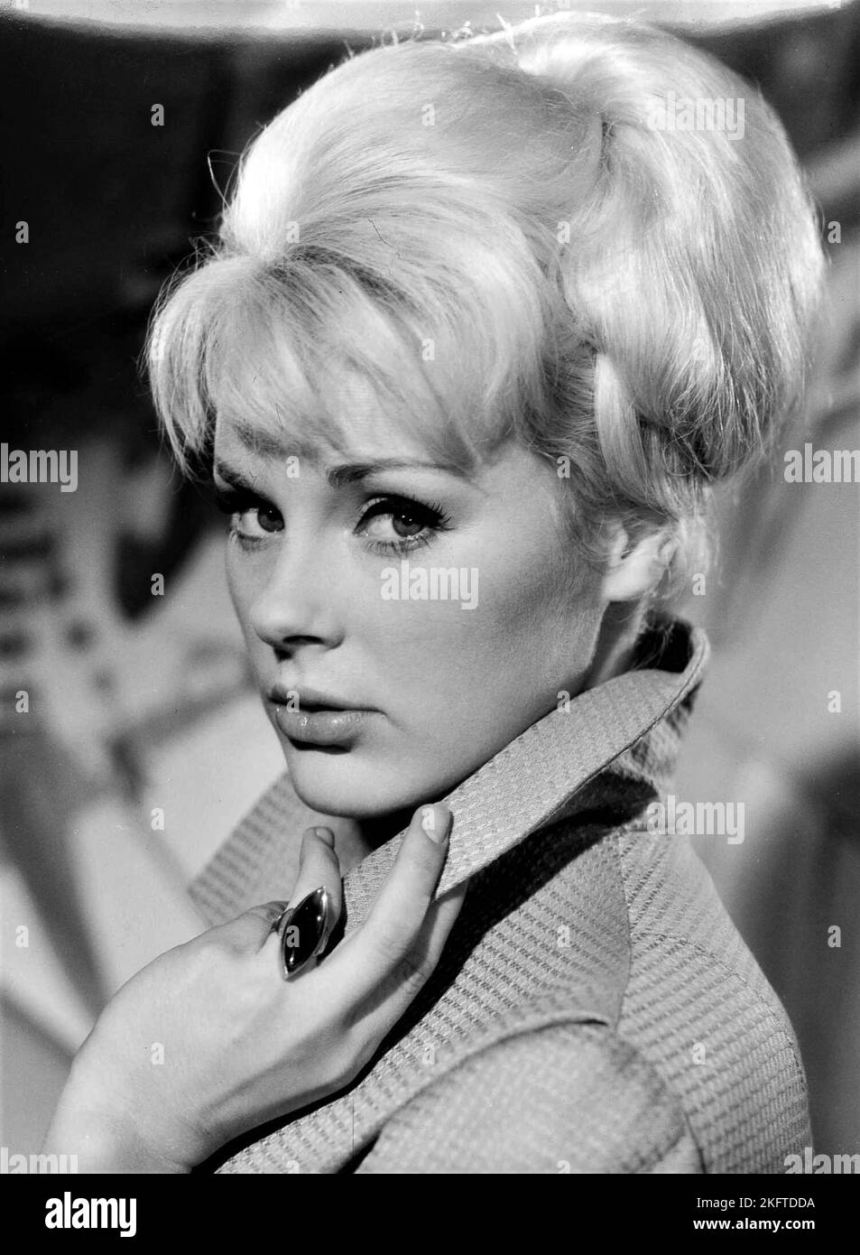 ELKE SOMMER in THE VENETIAN AFFAIR (1967), directed by JERRY THORPE ...