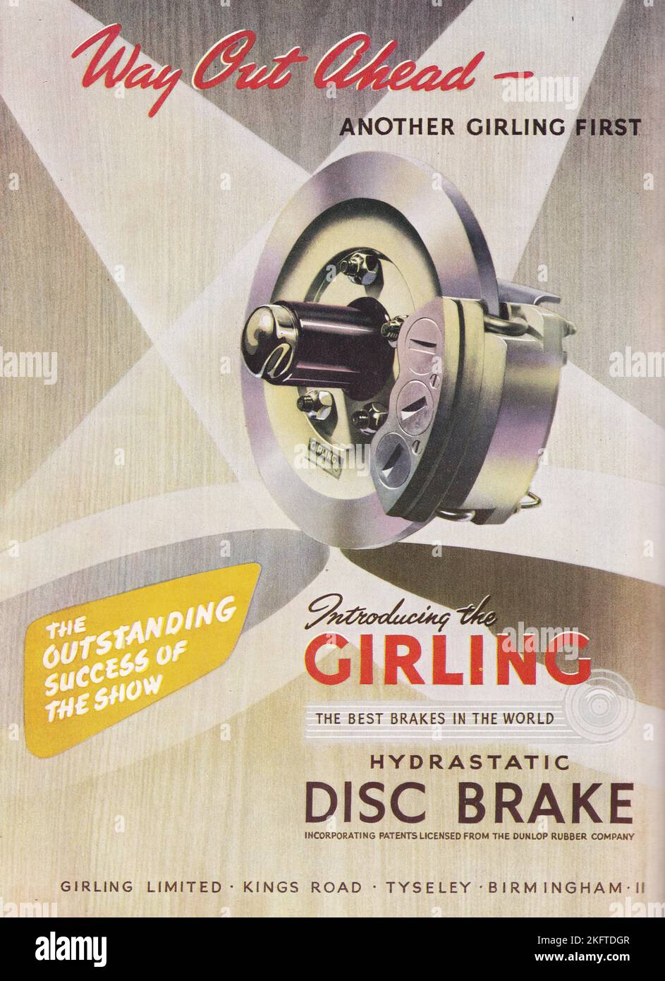 Hydrastatic disc brake hi-res stock photography and images - Alamy