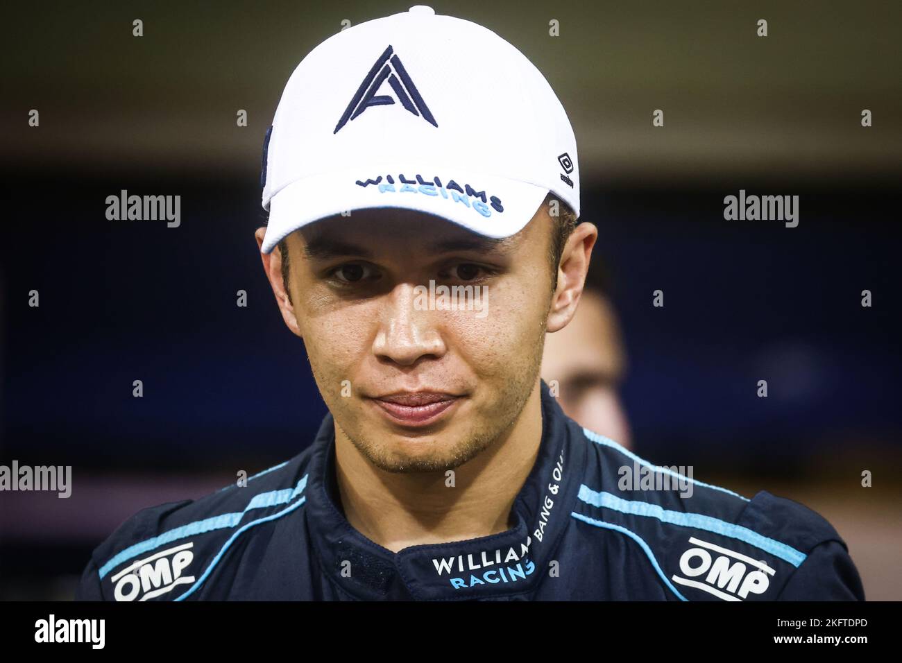 Abu Dhabi, United Arab Emirates. 19th Nov, 2022. Alexander Albon of ...