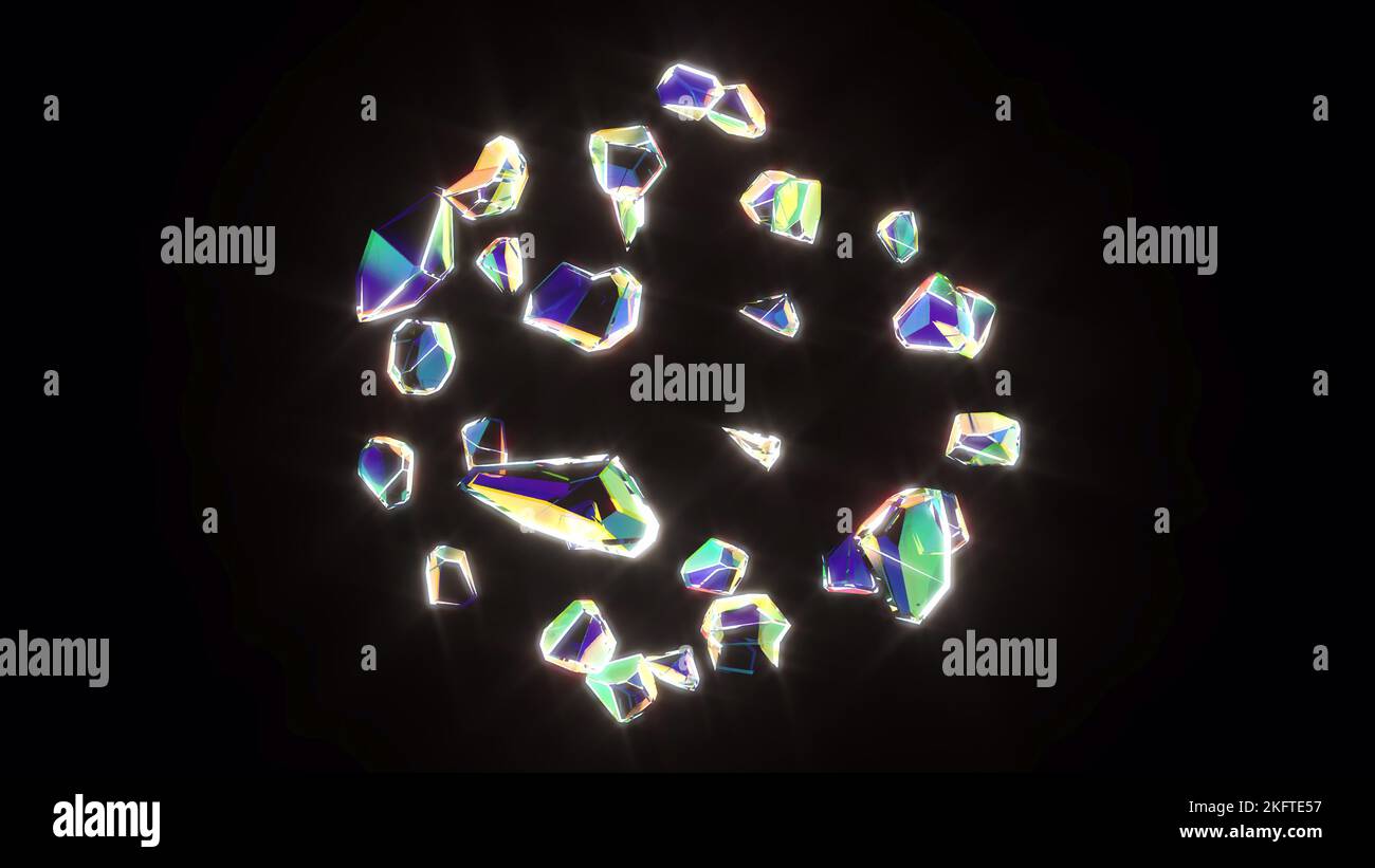 Beautiful closeup lots precious stones hi-res stock photography and ...