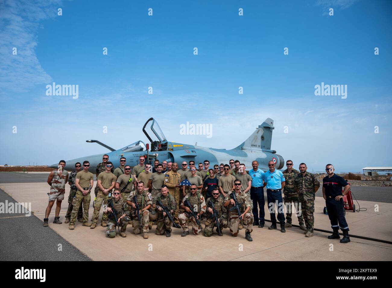 U.S. Air Force Airmen from the 776th Expeditionary Air Base Squadron ...