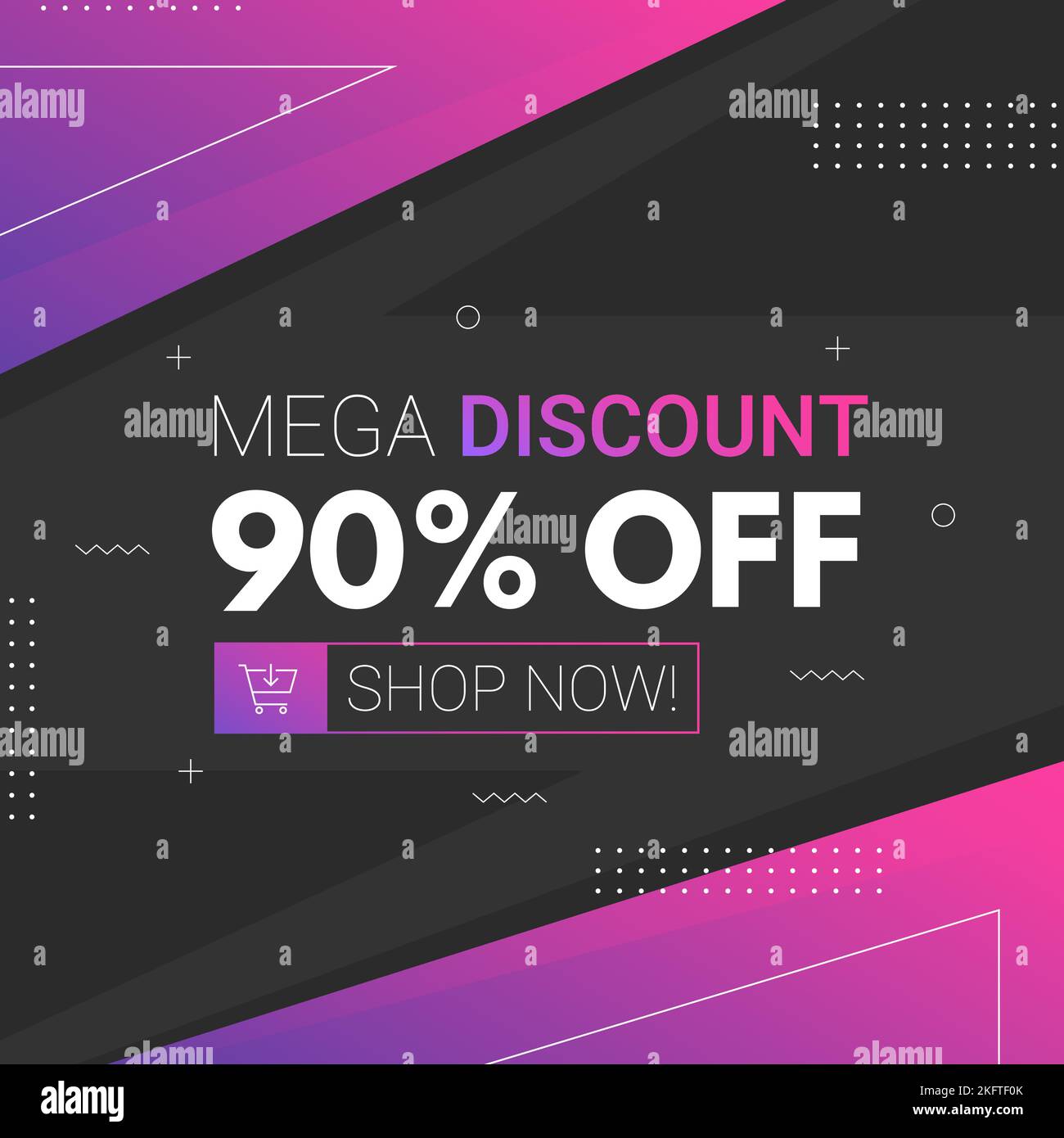 90 ad Stock Vector Images - Alamy