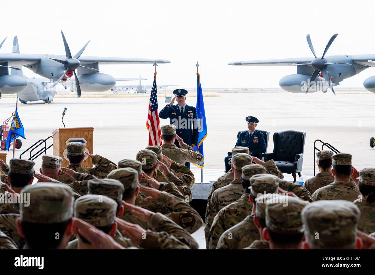 Lt. Col. Michael Roy, 6th Special Operations Squadron commander ...