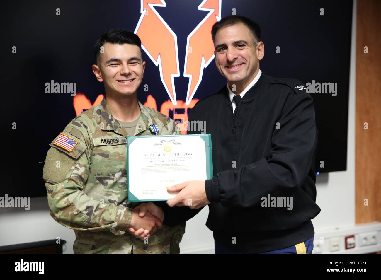 Corporal Tristan J. Kilgore, 2d Theater Signal Brigade IT Specialist ...