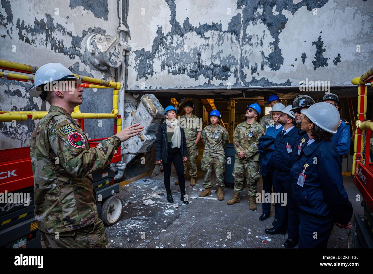 U.S. Space Force 2nd Lt. Brady Pudwill, 2nd Space Launch Squadron ...
