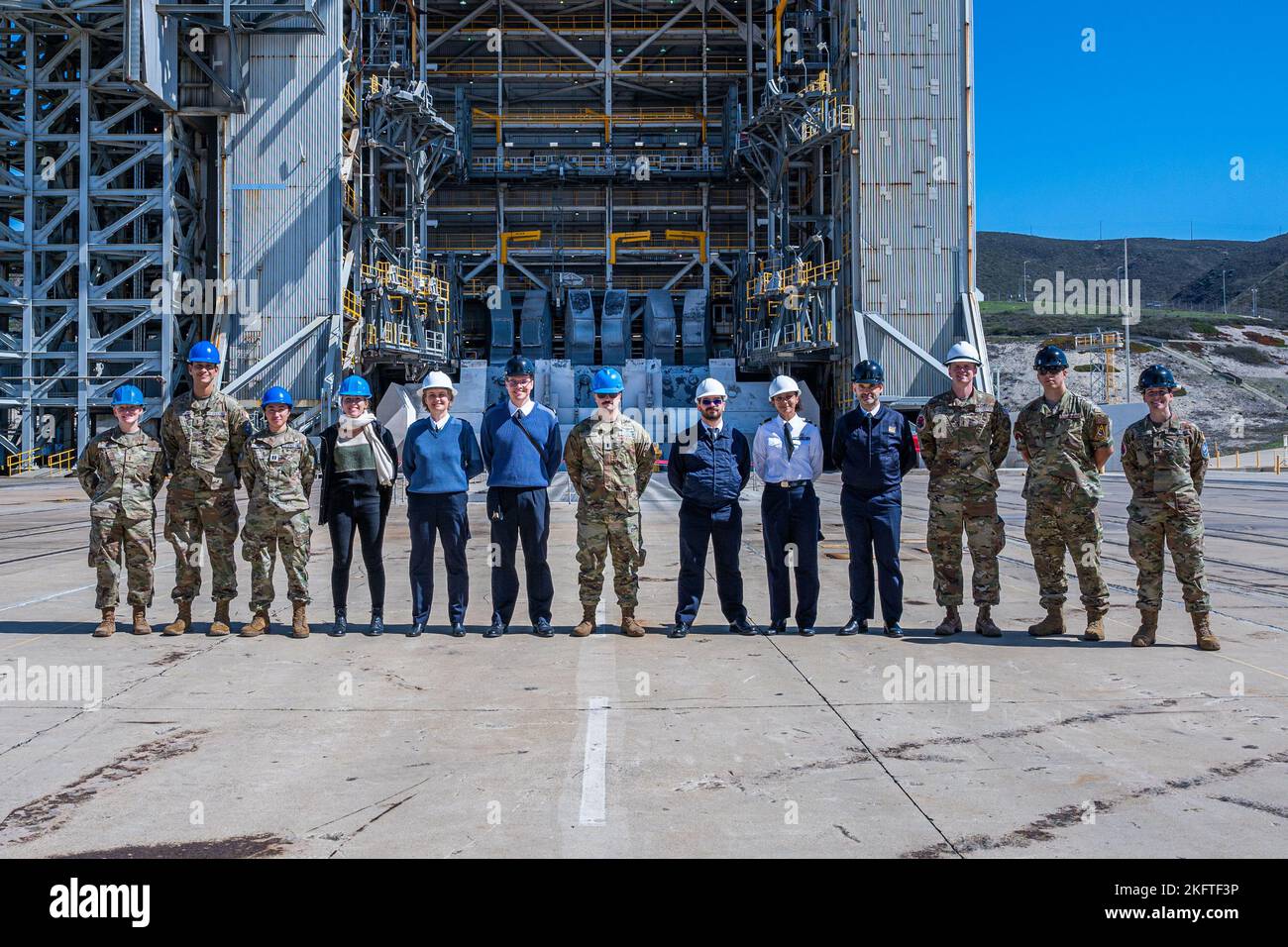 Members from the 18 Space Defense Squadron (18 SDS), France’s ...