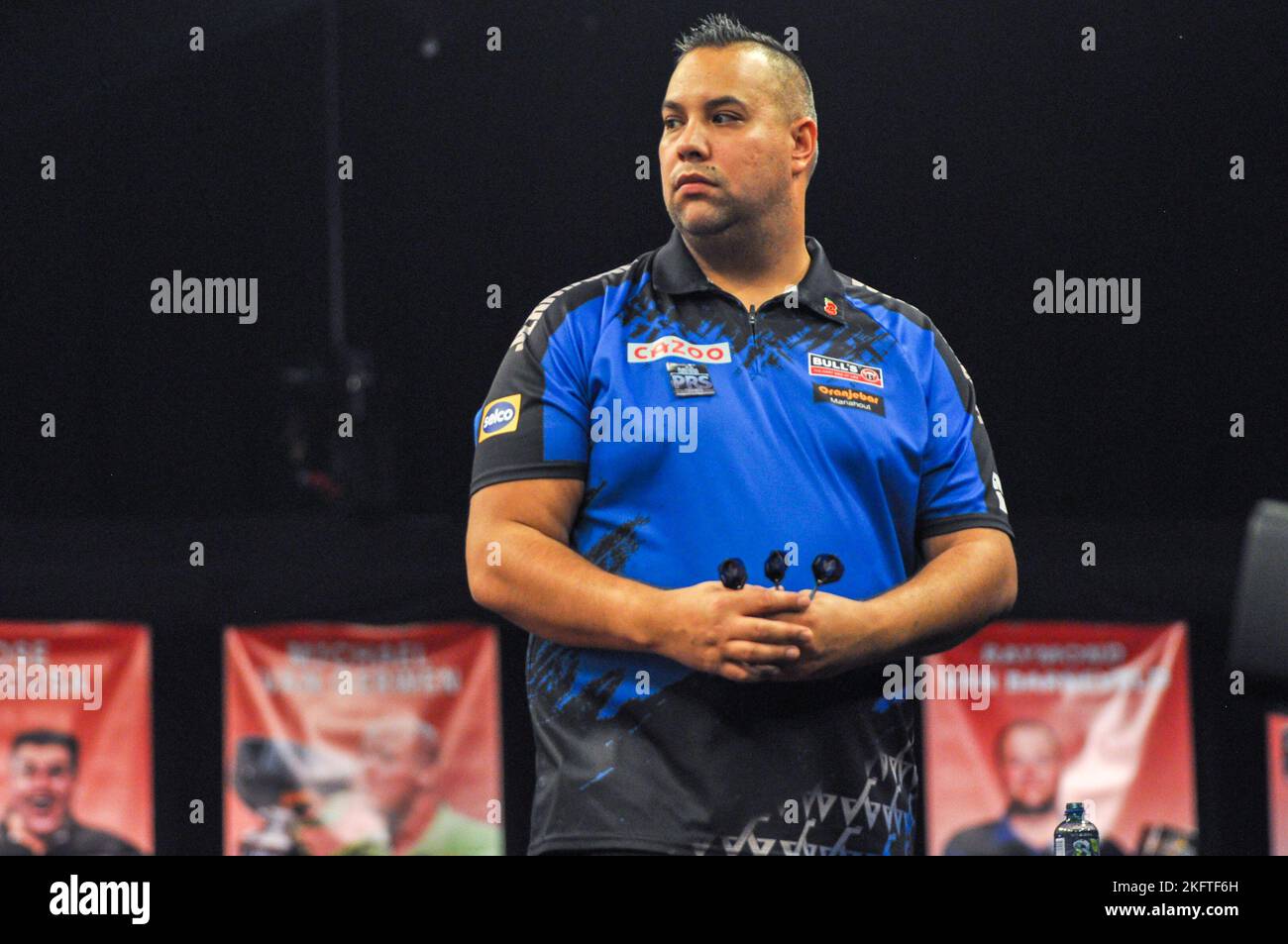WOLVERHAMPTON, ENGLAND - NOVEMBER 12: Jermaine Wattimena of the ...