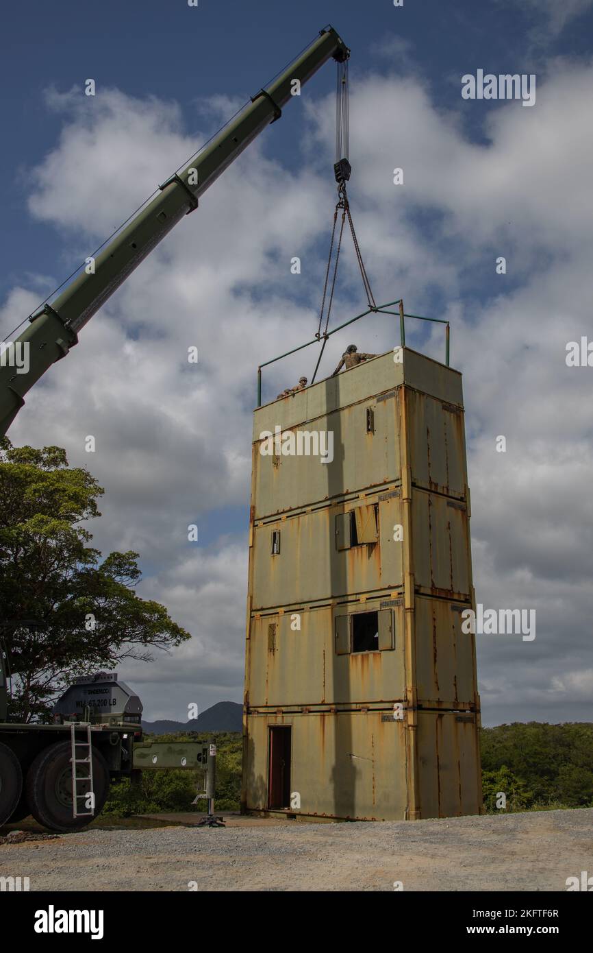 Sniper tower hi-res stock photography and images - Alamy