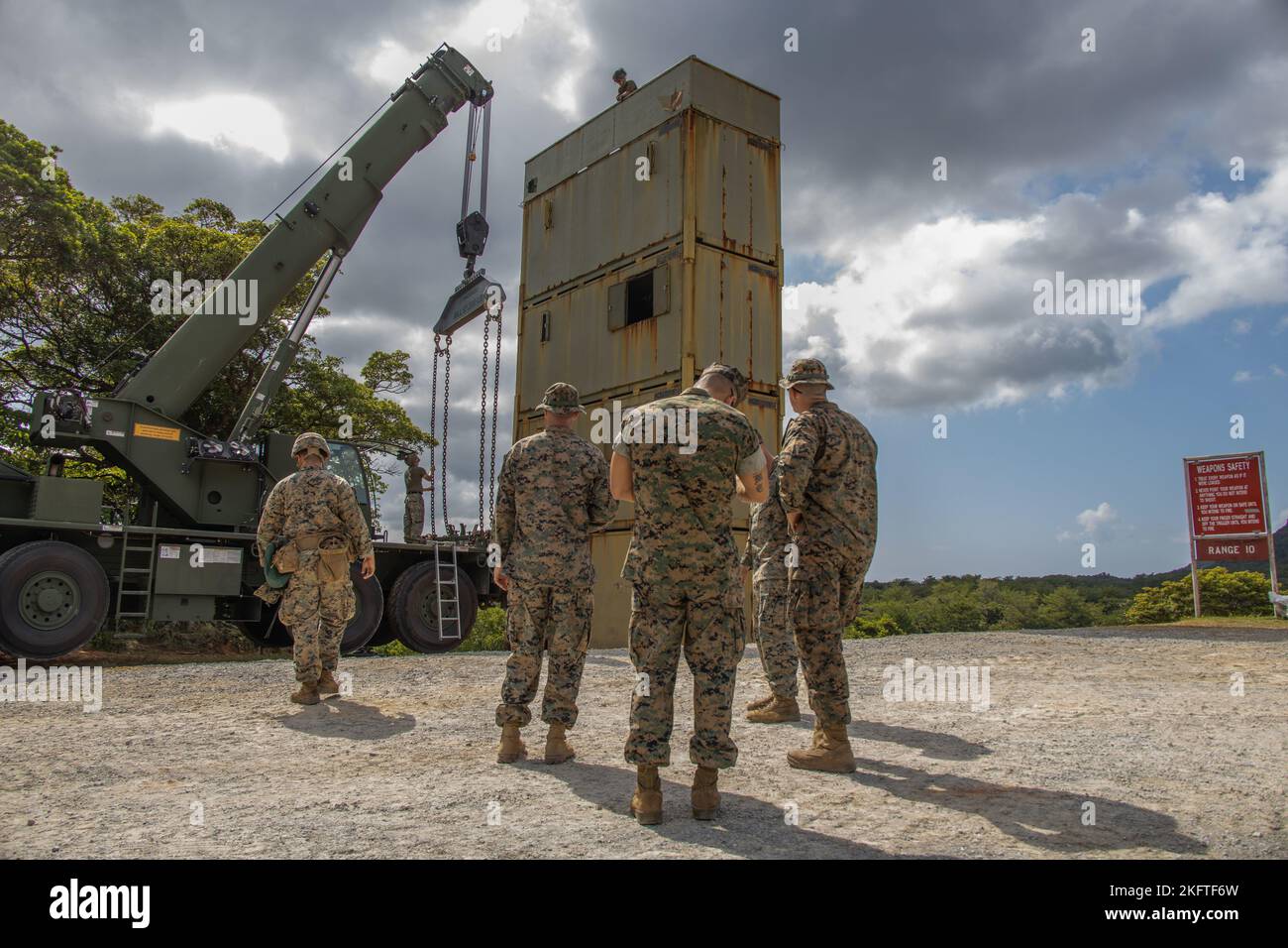 Sniper tower hi-res stock photography and images - Alamy