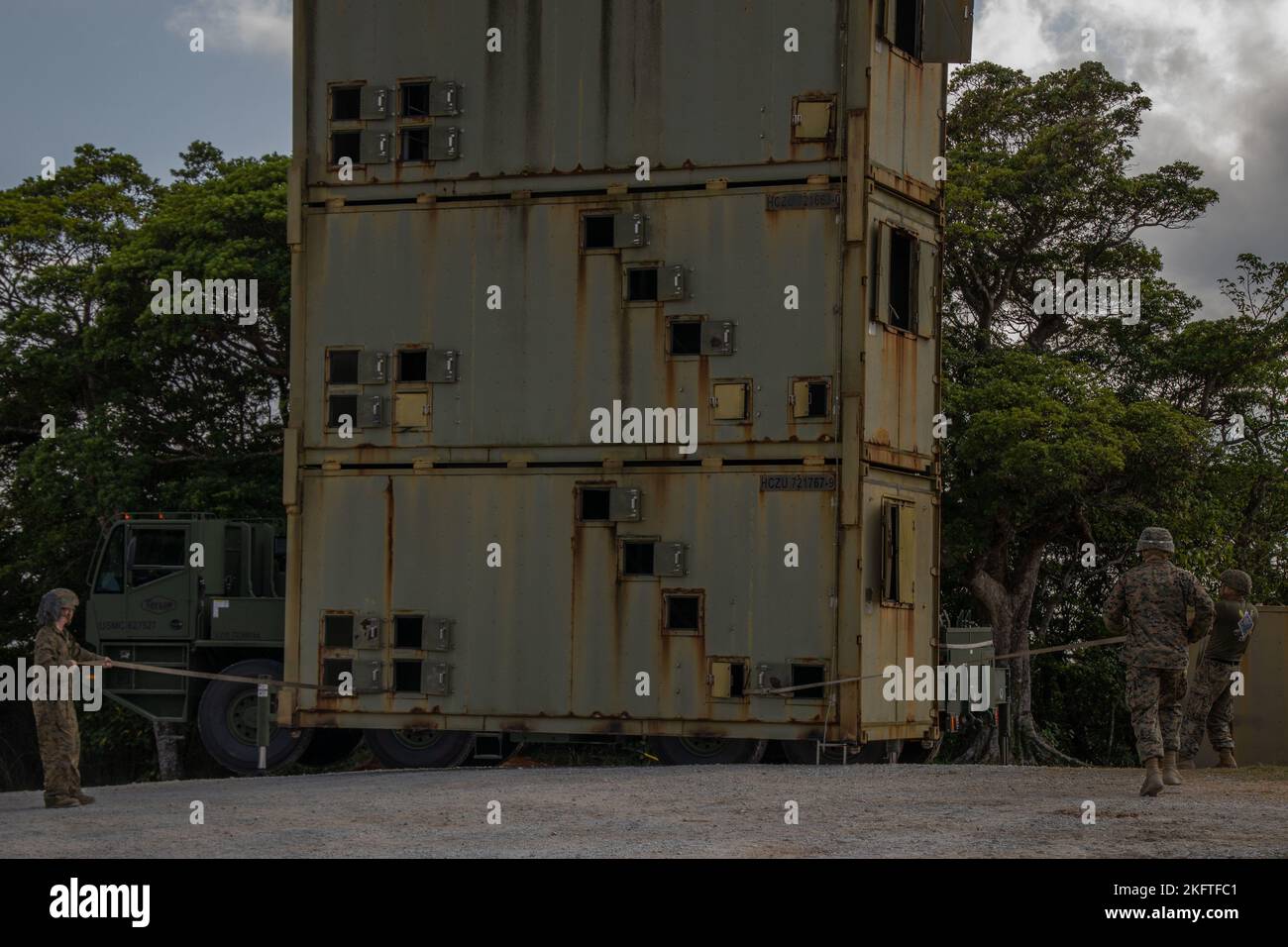 Sniper tower hi-res stock photography and images - Alamy