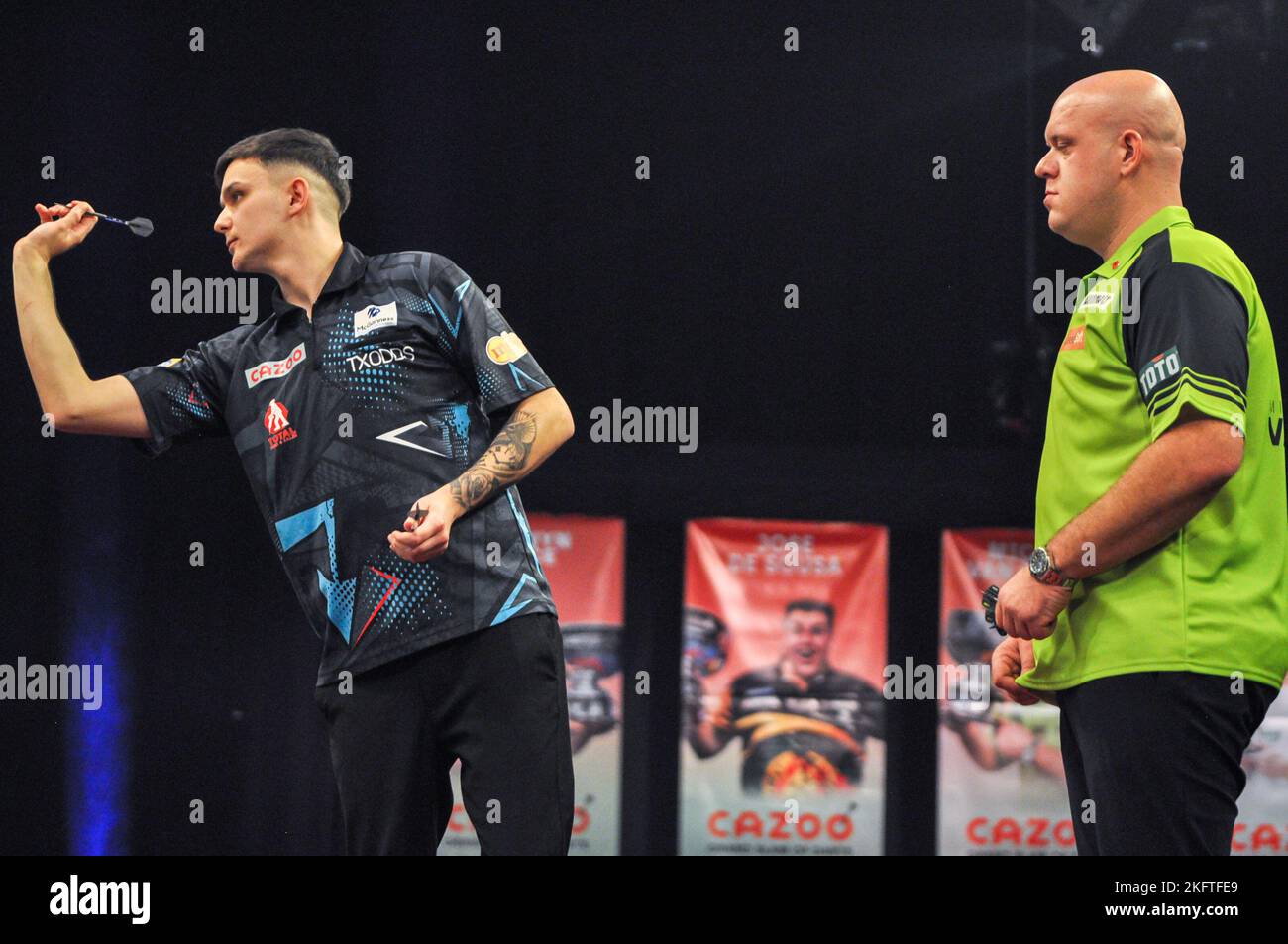 WOLVERHAMPTON, ENGLAND - NOVEMBER 12: Nathan Rafferty of England and ...