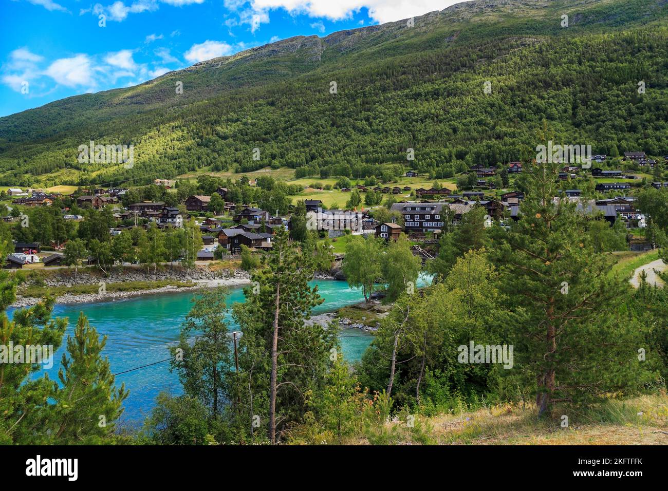 Lom town center hi-res stock photography and images - Alamy
