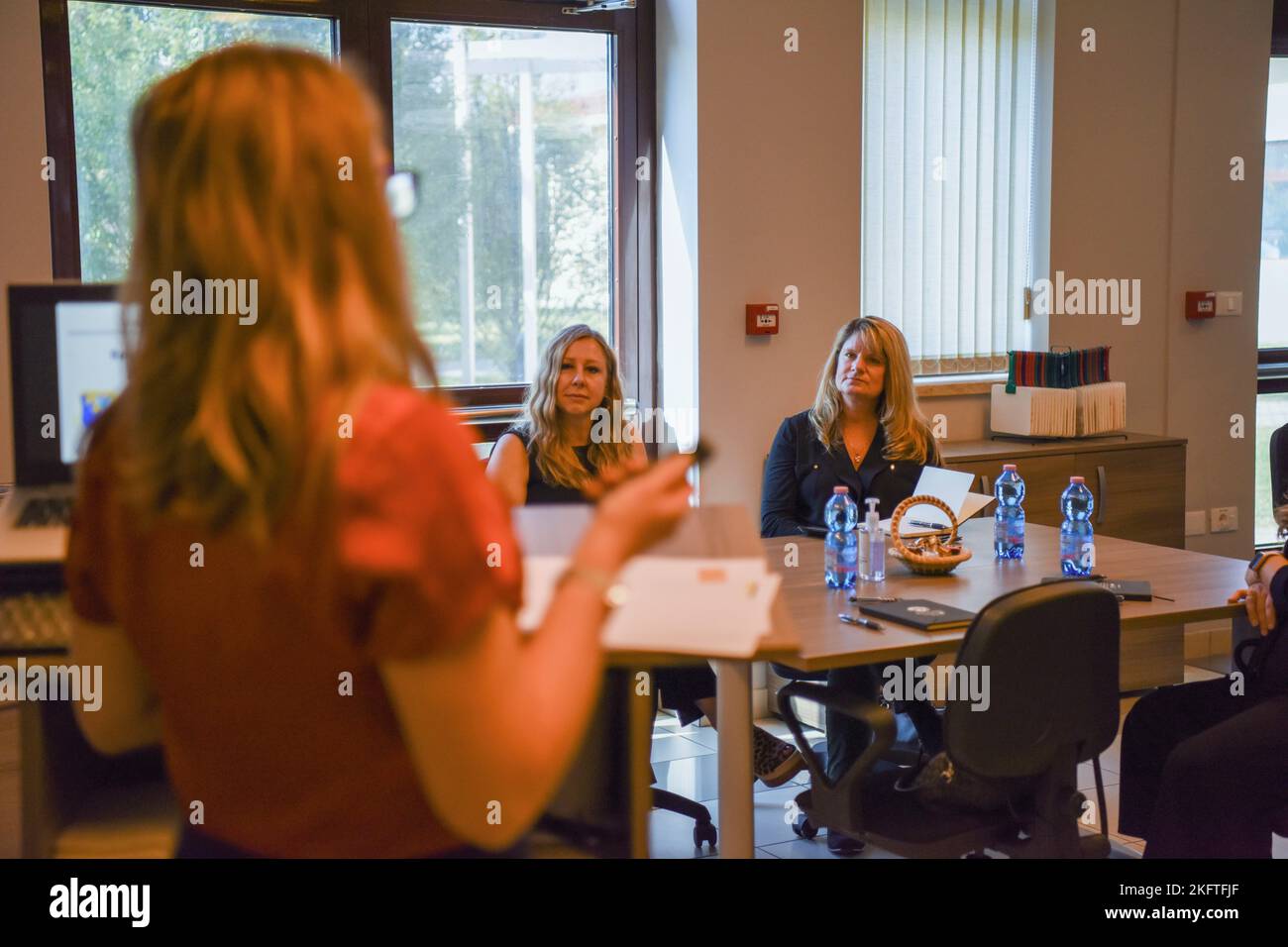 Mrs. Terrie Hecker, U.S Air Forces in Europe and Air Forces Africa ...