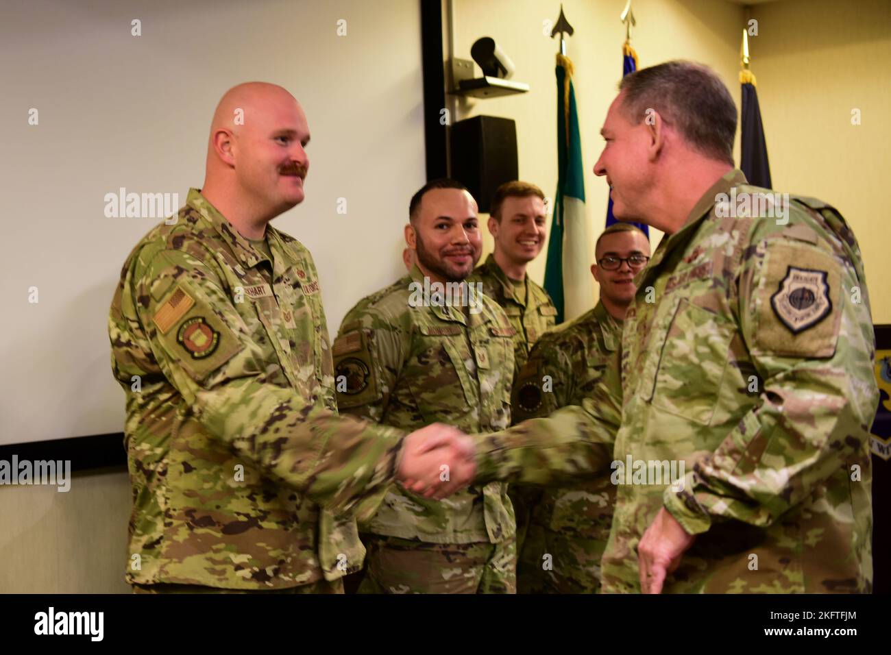 U.S Air Force Tech. Sgt. Bryan Lockhart, 31st Munitions Squadron combat ...