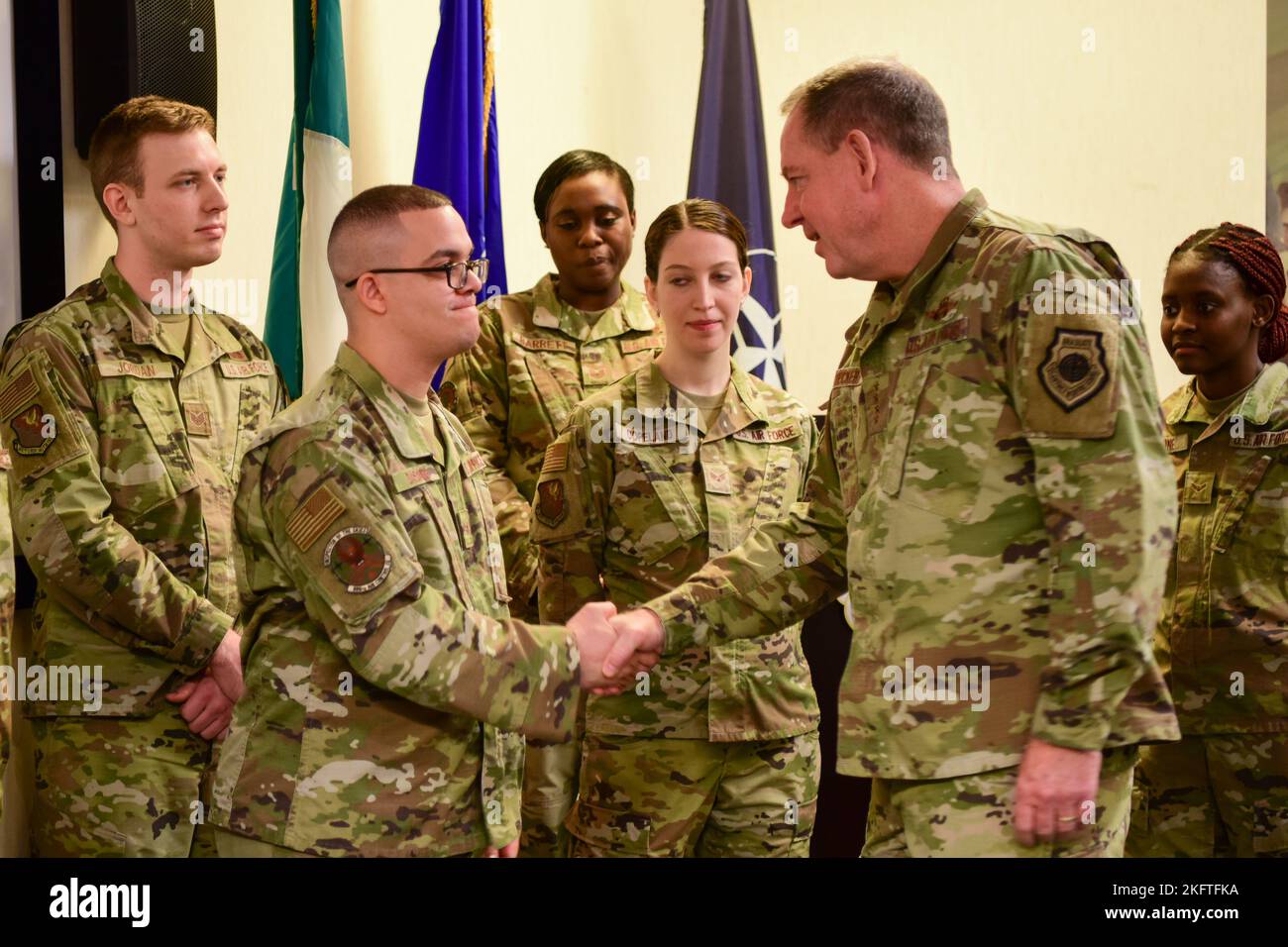 U.S Air Force Staff Sgt. Jesus Basabe-Torres, 606th Air Control ...