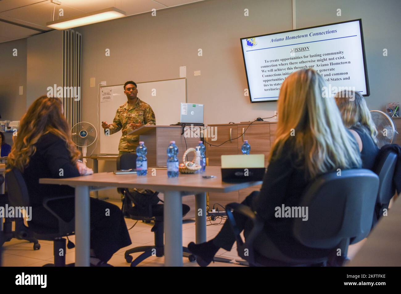 U.S. Air Force Capt. Tyler Williams, 606th Air Control Squadron section ...