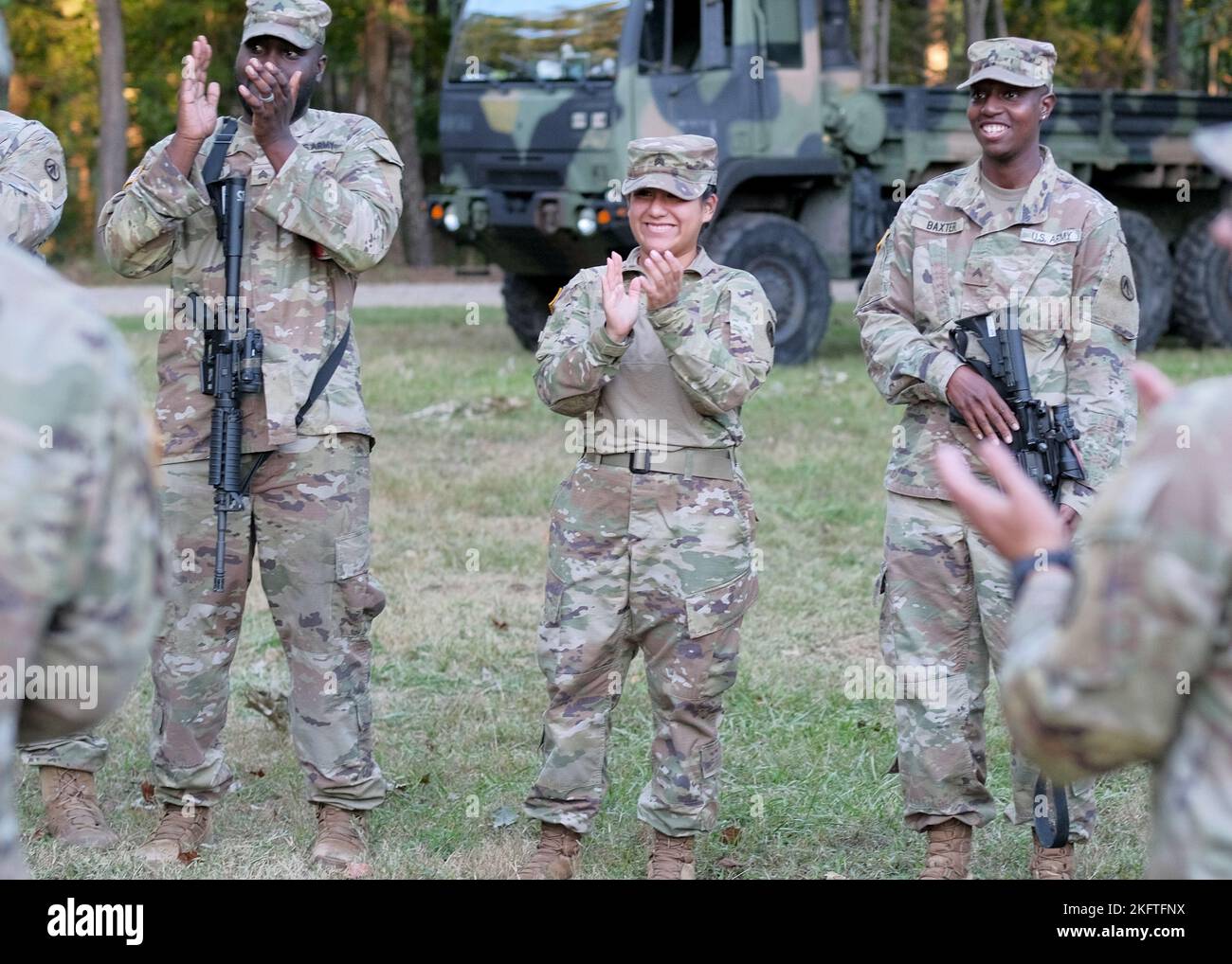 The 688th RPOE conducted a field training exercise Oct. 3 to 7 at Fort ...