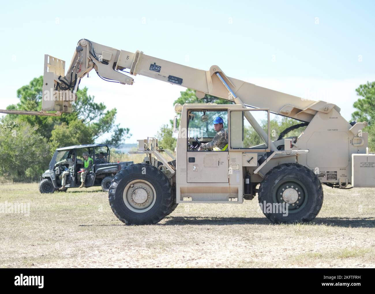 The 688th RPOE conducted a field training exercise Oct. 3 to 7 at Fort ...