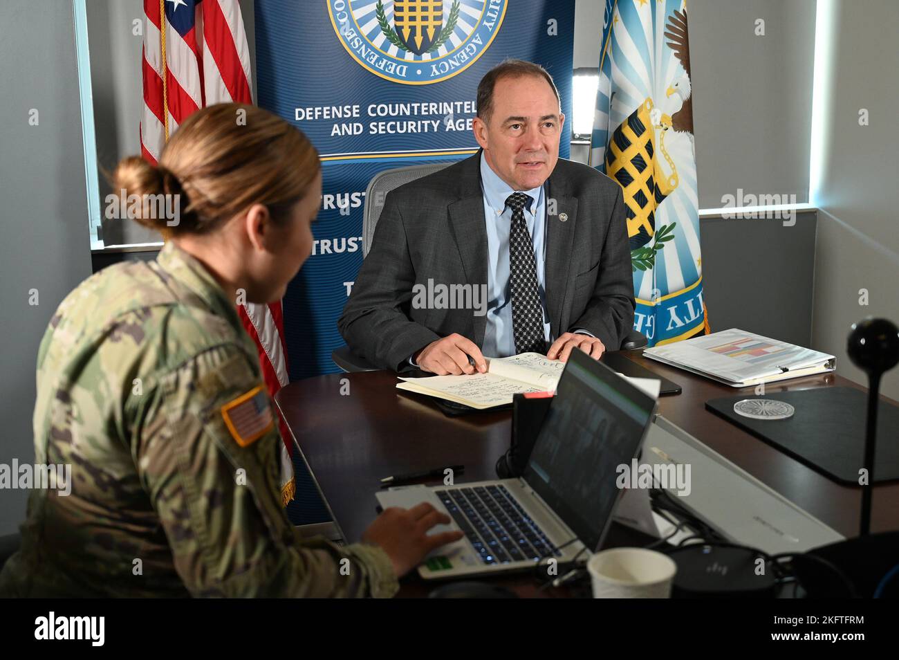 William Lietzau, Defense Counterintelligence and Security Agency (DCSA ...