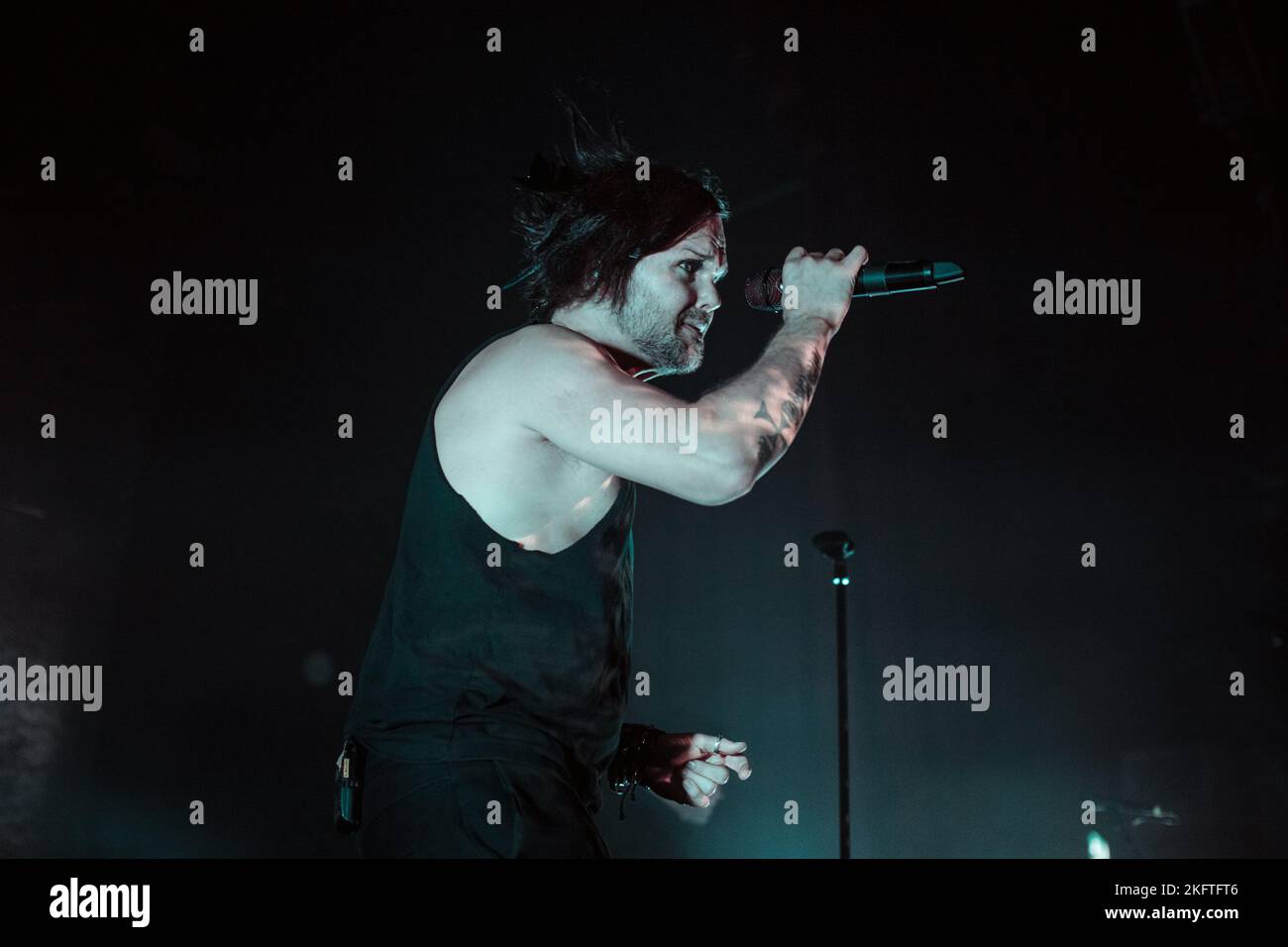 The Rasmus live at O2 Ritz Manchester Uk 31st october 2022 Stock Photo ...