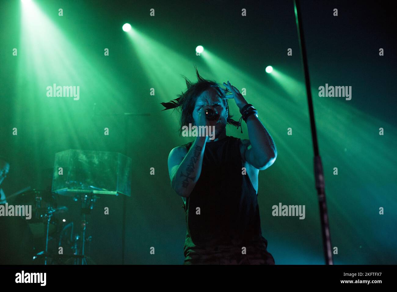 The Rasmus live at O2 Ritz Manchester Uk 31st october 2022 Stock Photo ...