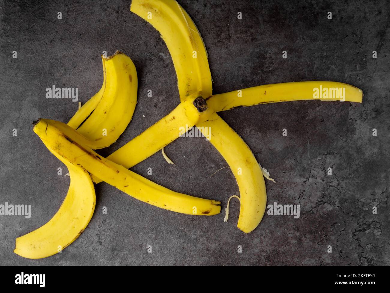 Accident warning banana peel hi-res stock photography and images - Alamy