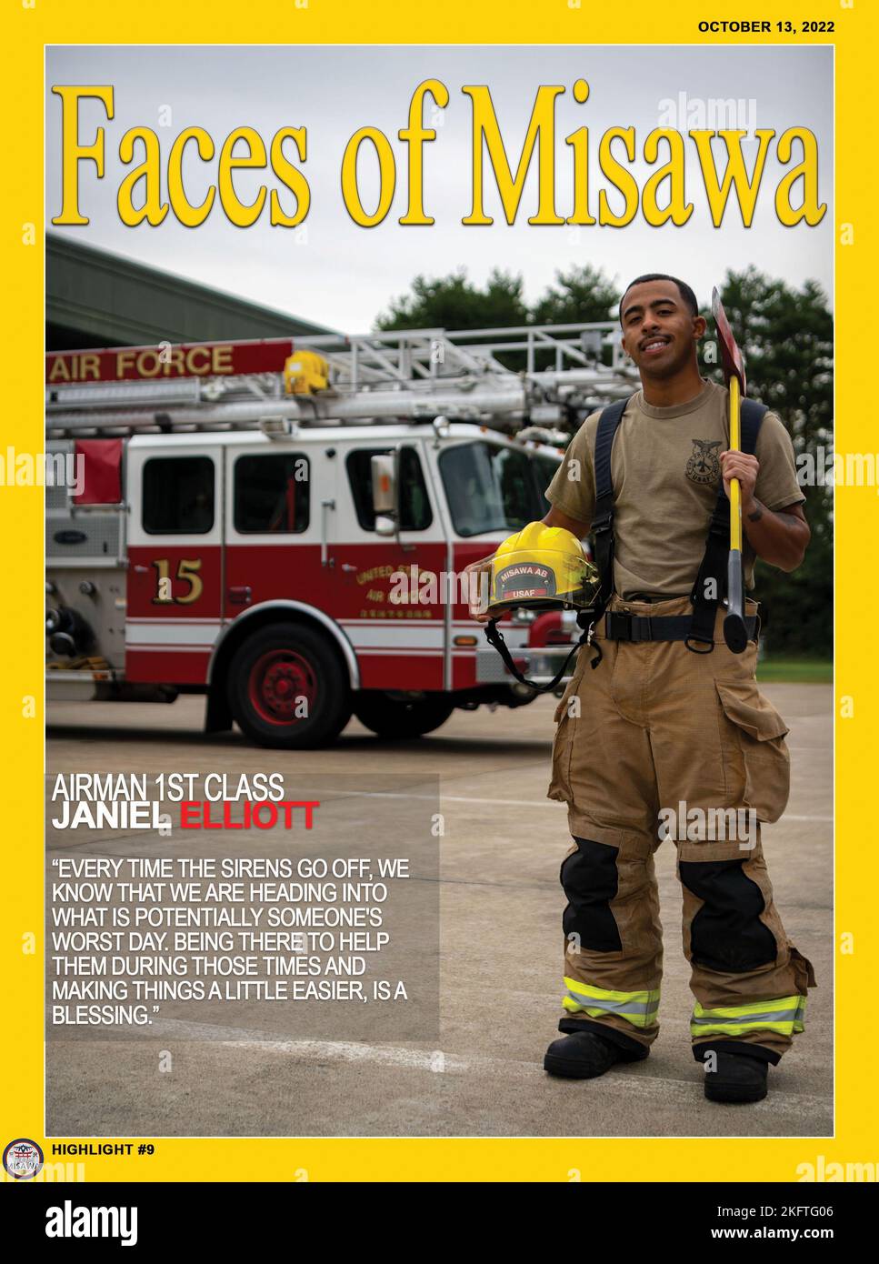 U.S. Air Force Airman 1st Class Janiel Elliot, 35th Civil Engineer ...