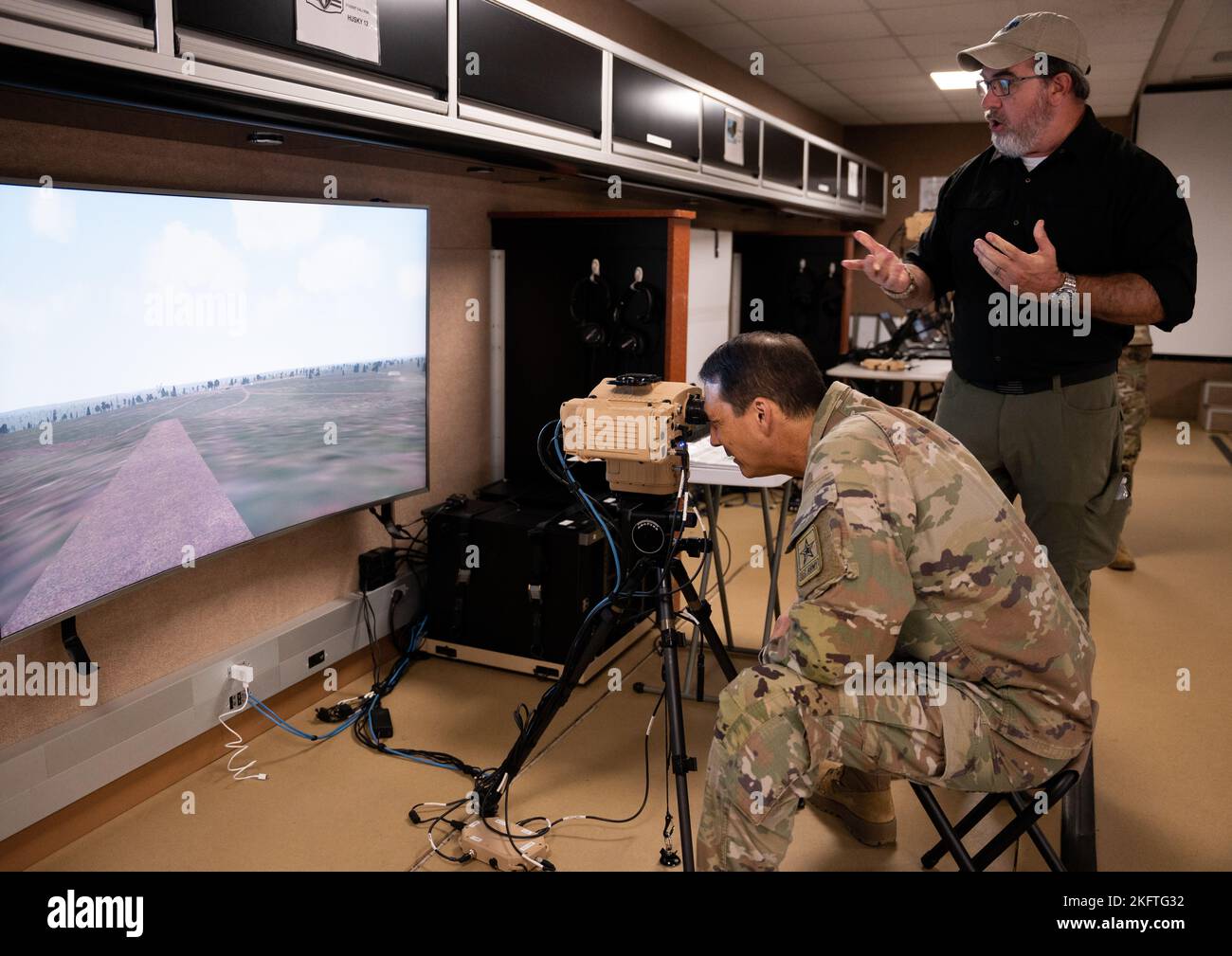 Danny Orr, new equipment trainer for Program Executive Office (Soldier ...