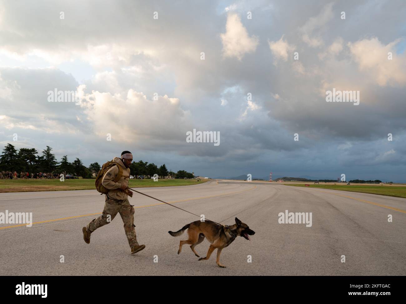 Senior Airman Justin Collins, 8th Security Forces Squadron military ...