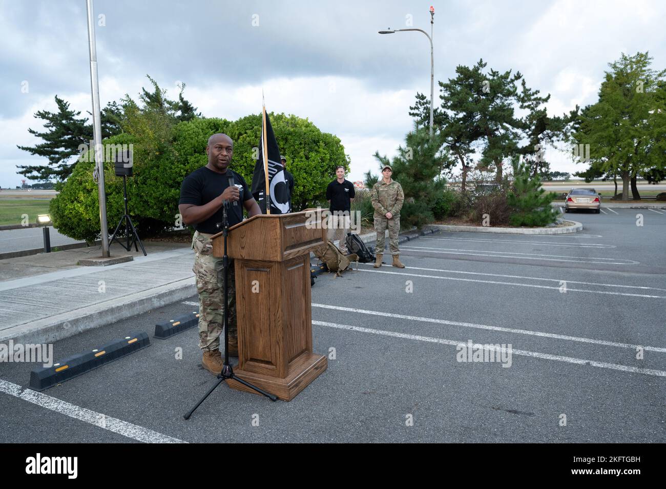 8th fighter wing commander hi-res stock photography and images - Alamy