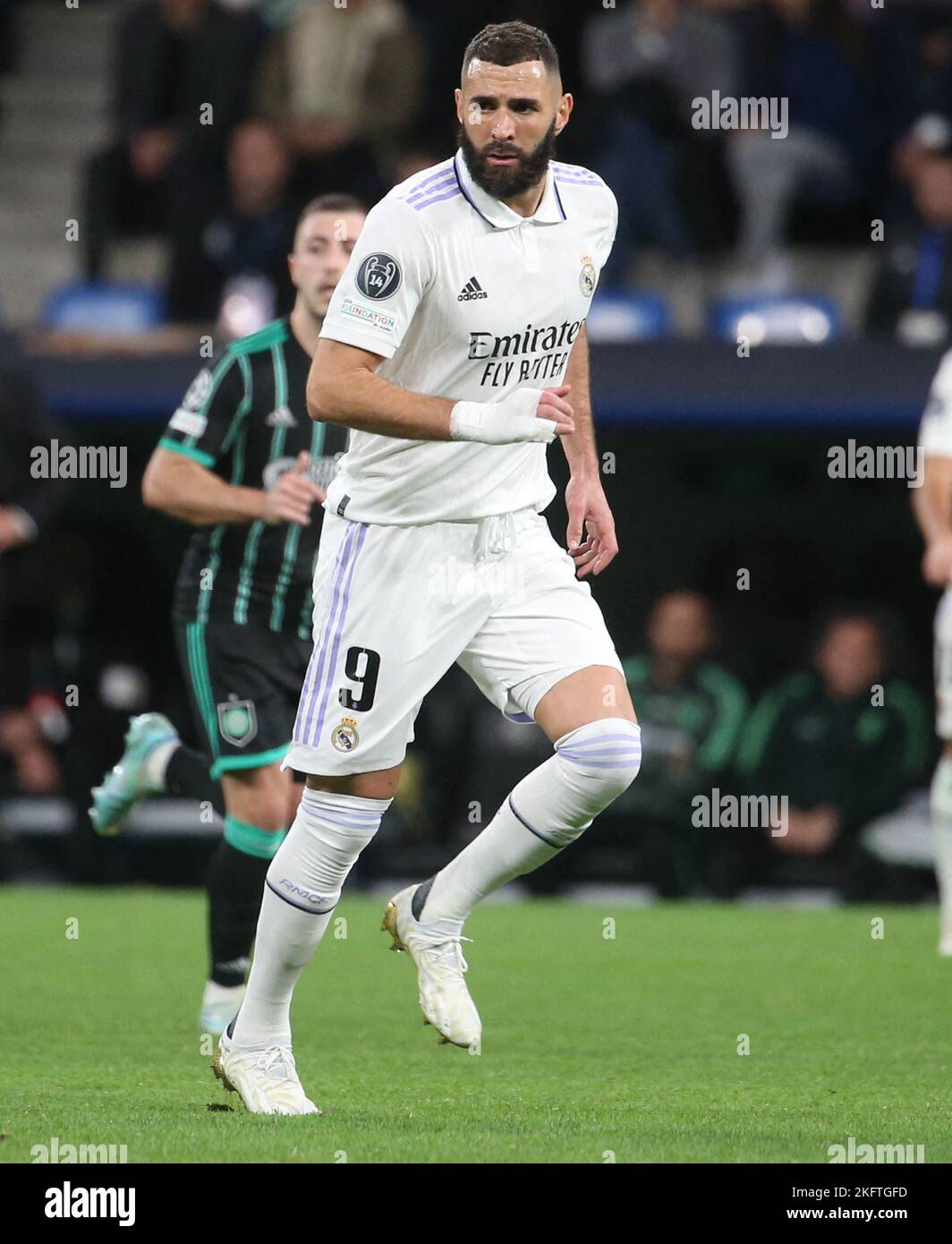 The Real Madrid striker has been forced to withdraw from the World Cup ...