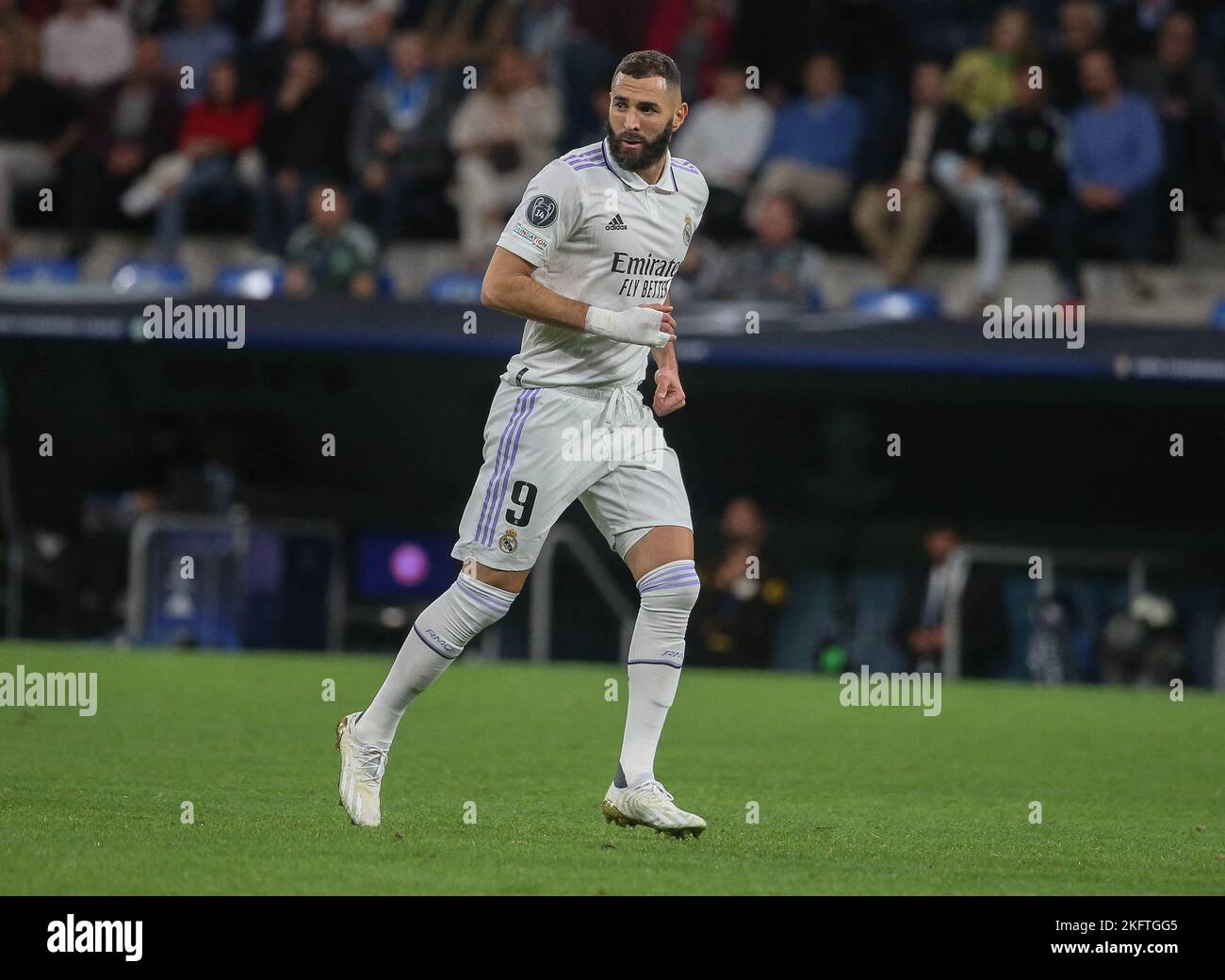 The Real Madrid striker has been forced to withdraw from the World Cup ...