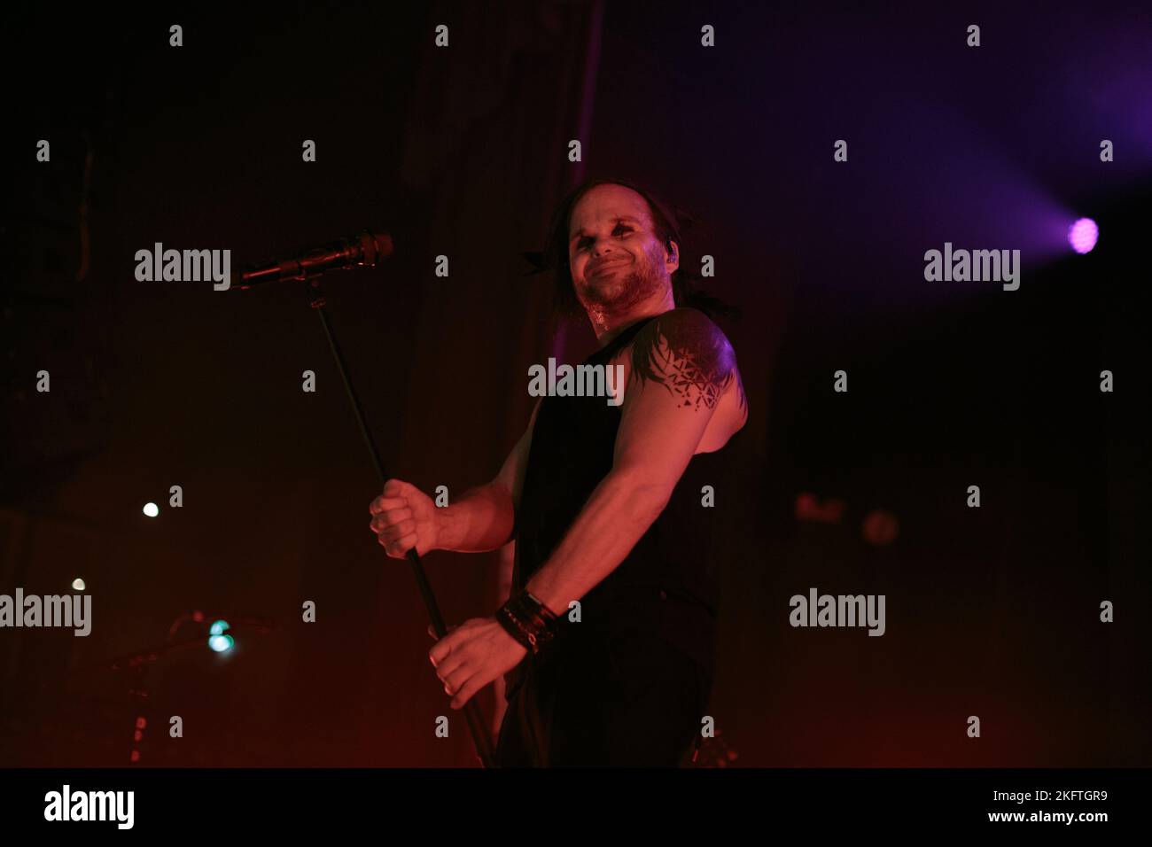 The Rasmus live at O2 Ritz Manchester Uk 31st october 2022 Stock Photo ...