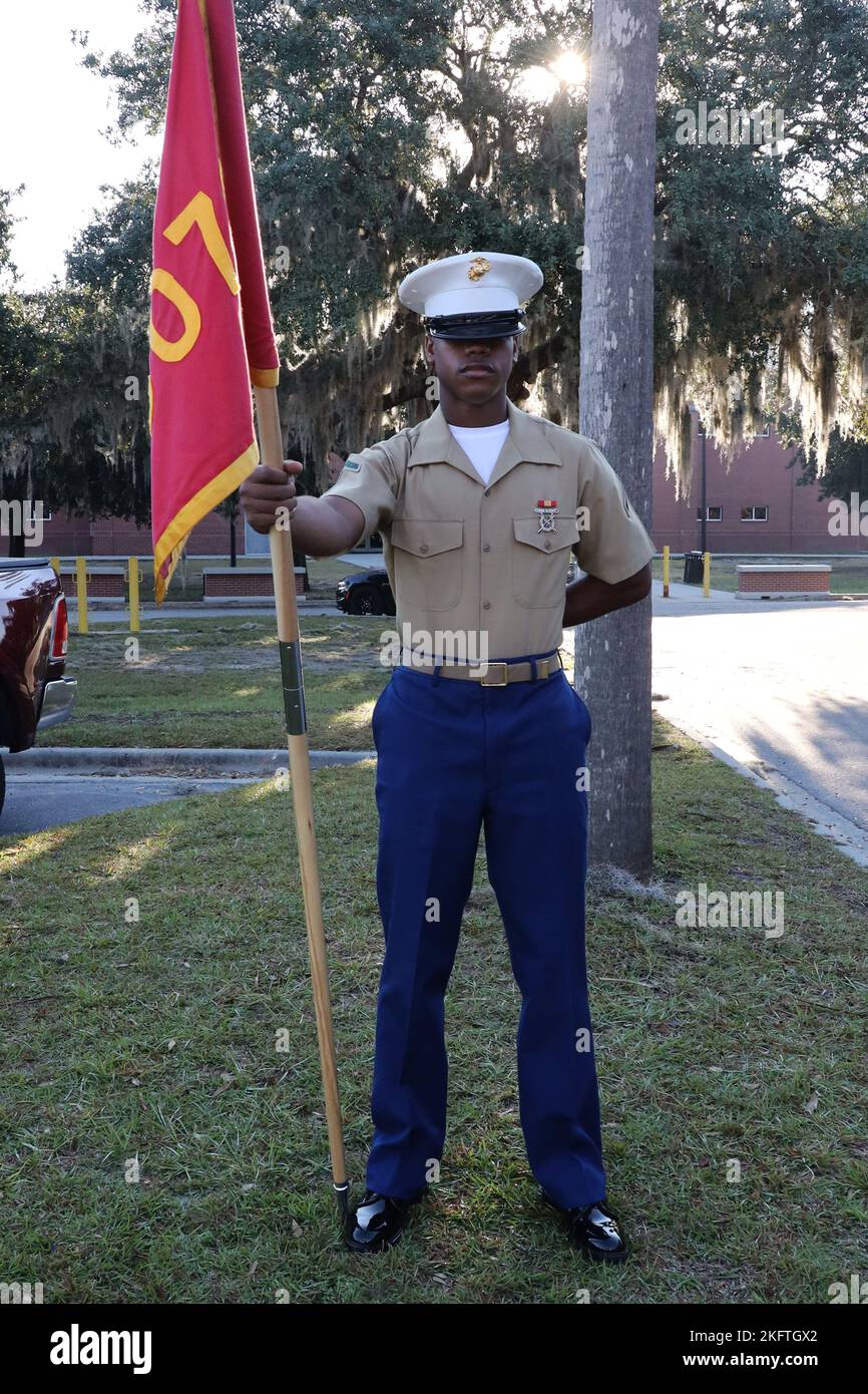 Marine Graduation Parris Island 2022