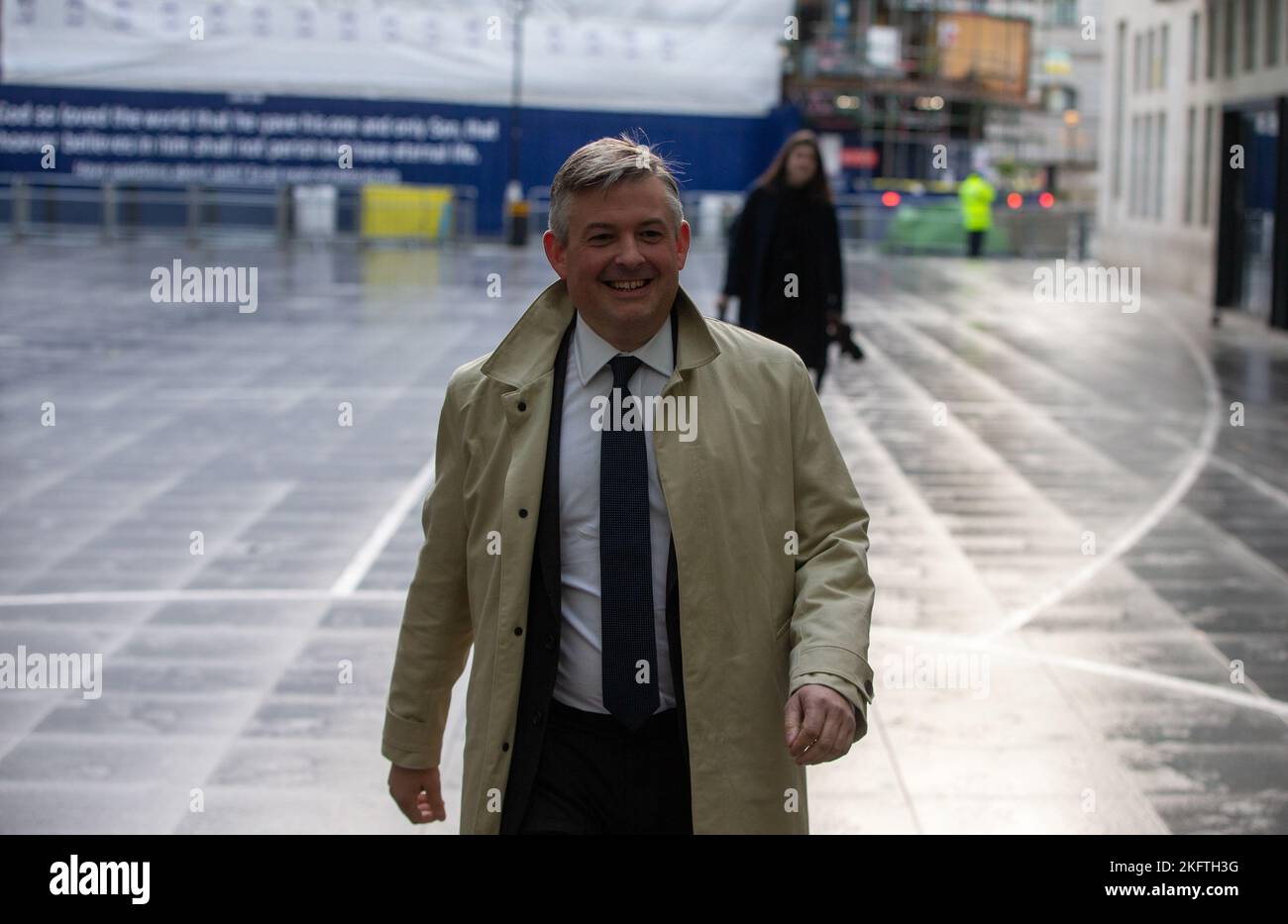 London, England, UK. 20th Nov, 2022. Shadow Work and Pensions Secretary ...