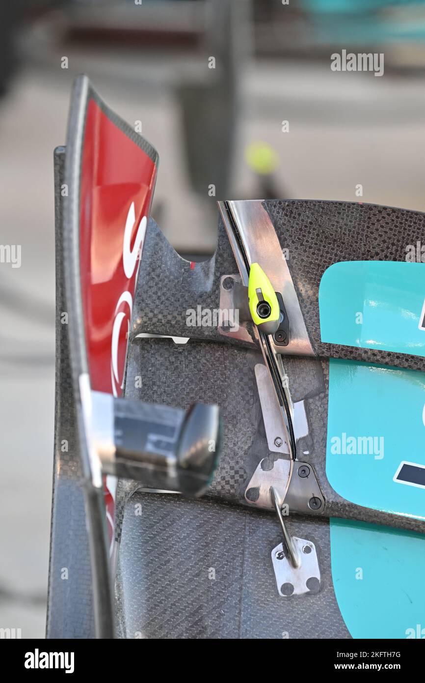 Mercedes f1 2022 front wing hi-res stock photography and images - Alamy