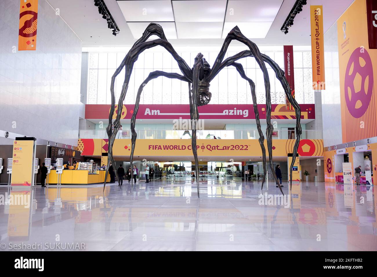 20th Nov 2022: FIFA World Cup 2022: Qatar main media centre ...