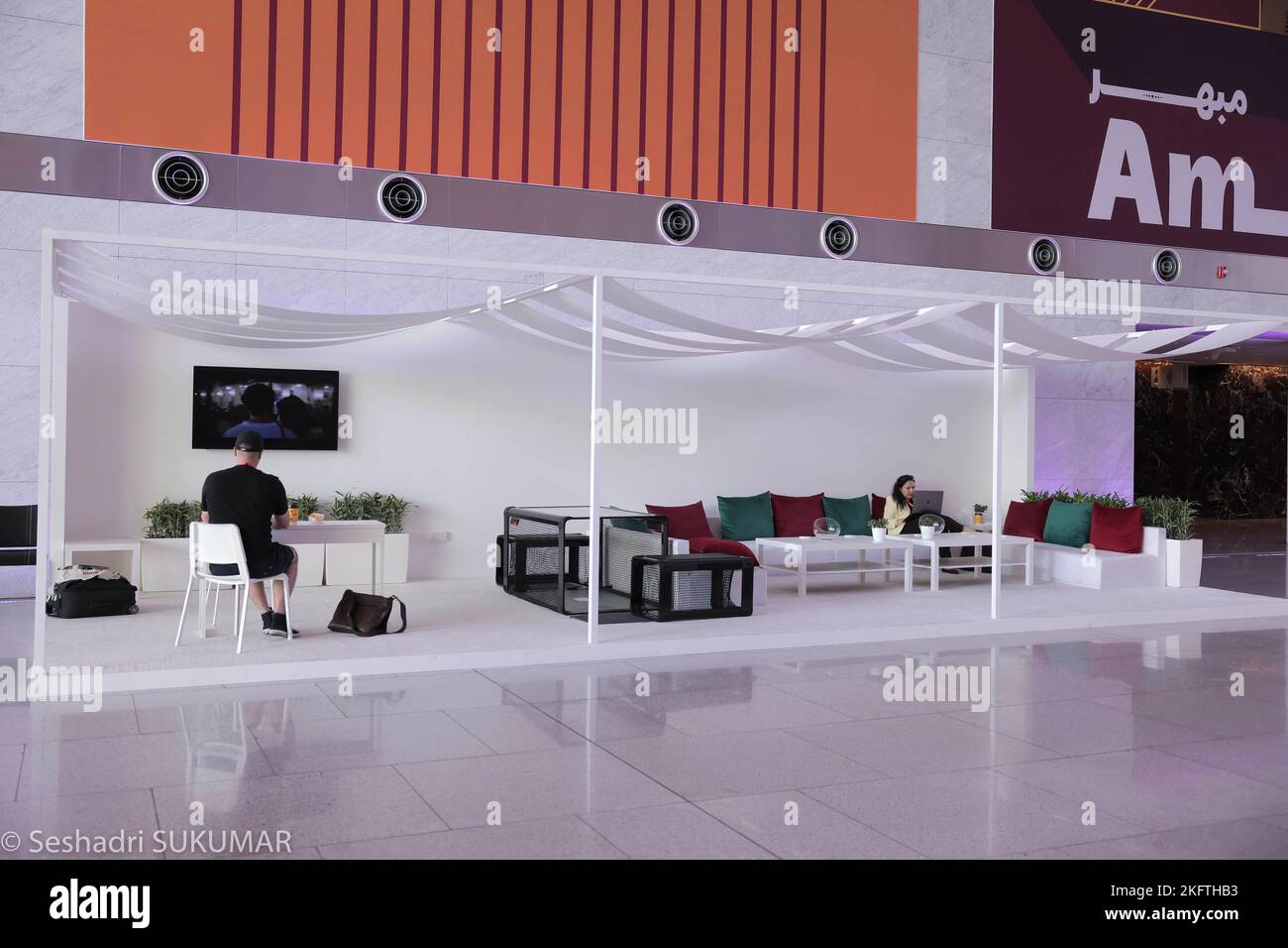 20th Nov 2022: FIFA World Cup 2022: Qatar main media centre ...