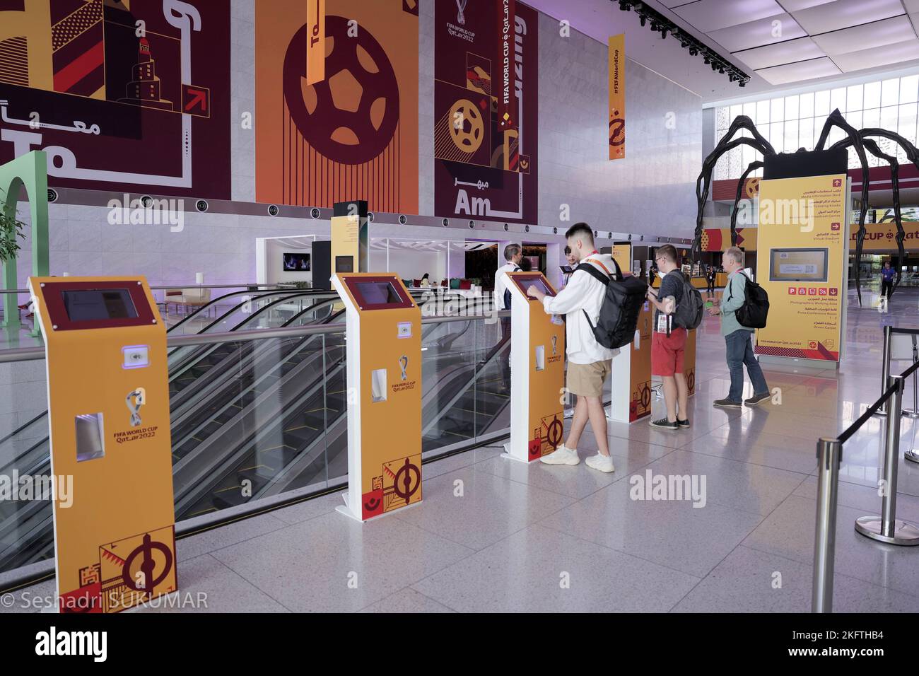 20th Nov 2022: FIFA World Cup 2022: Qatar main media centre ...