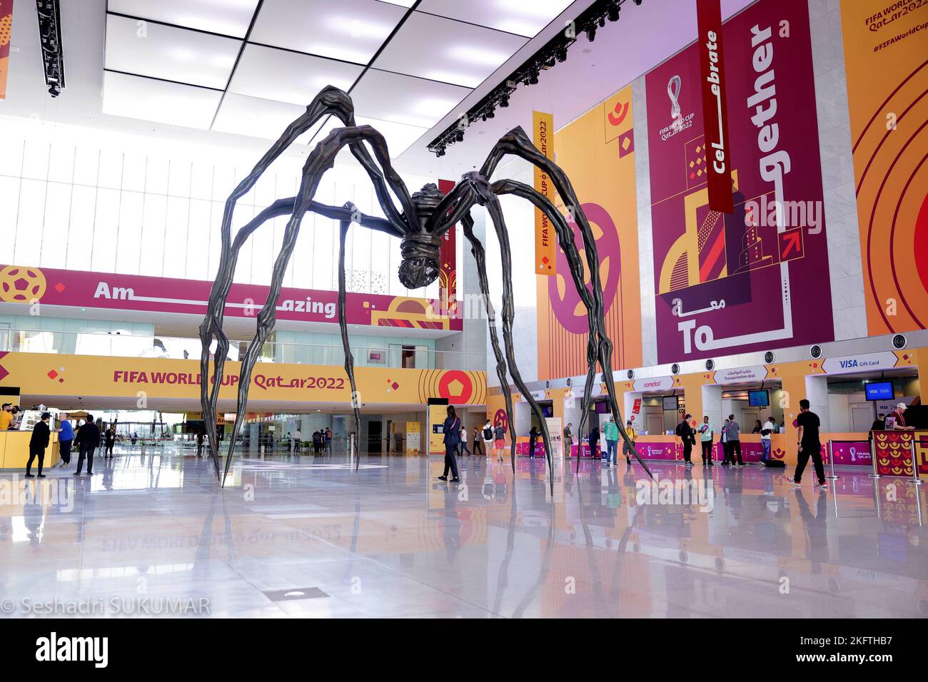 20th Nov 2022: FIFA World Cup 2022: Qatar main media centre ...