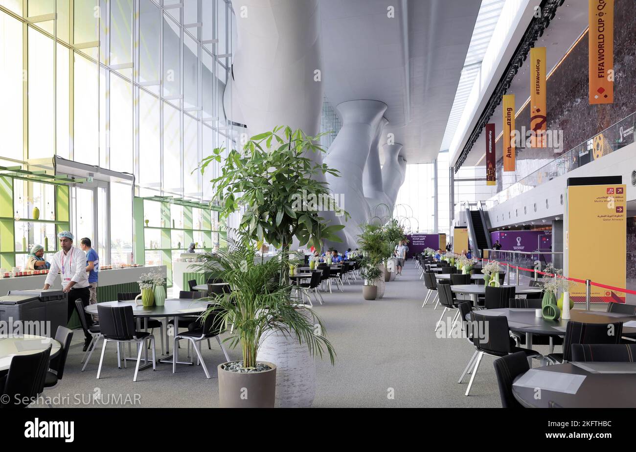 20th Nov 2022: FIFA World Cup 2022: Qatar main media centre ...