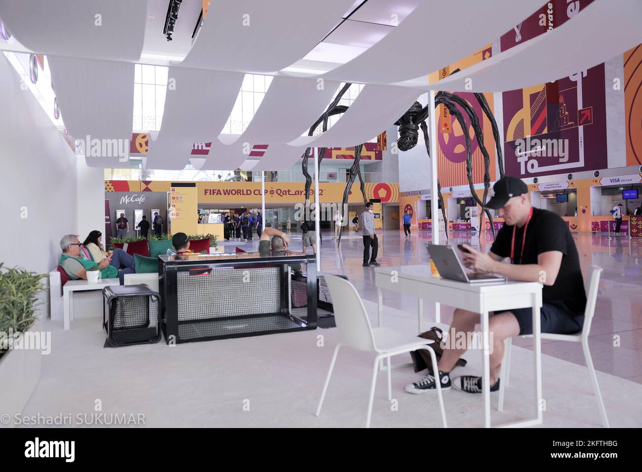 20th Nov 2022: FIFA World Cup 2022: Qatar main media centre ...