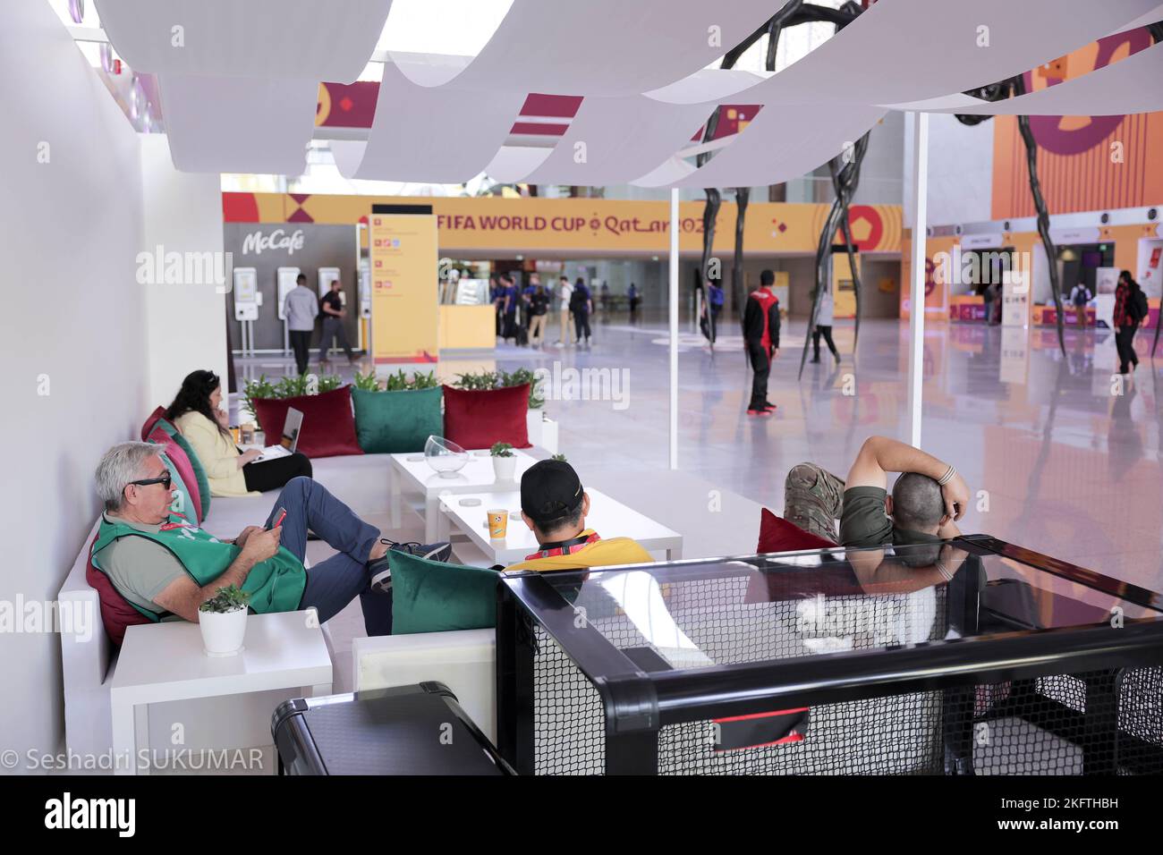 20th Nov 2022: FIFA World Cup 2022: Qatar main media centre ...