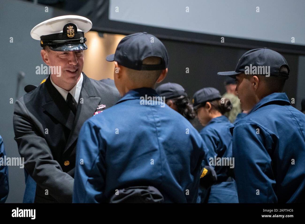 Navy boot camp graduation hi-res stock photography and images - Alamy