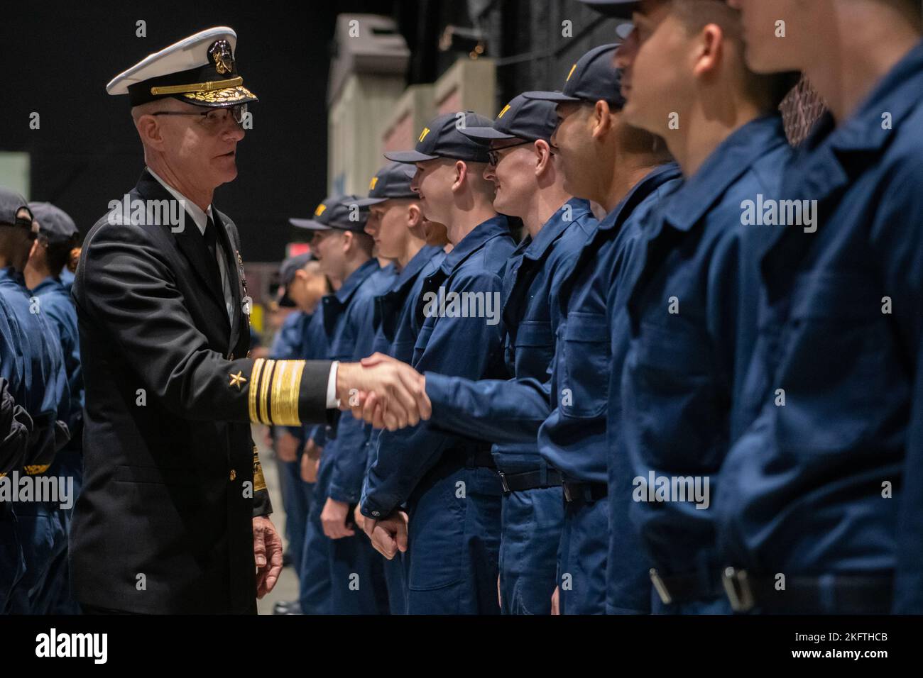 Vice Admiral Yancy Lindsey, commander, Navy Installations Command ...