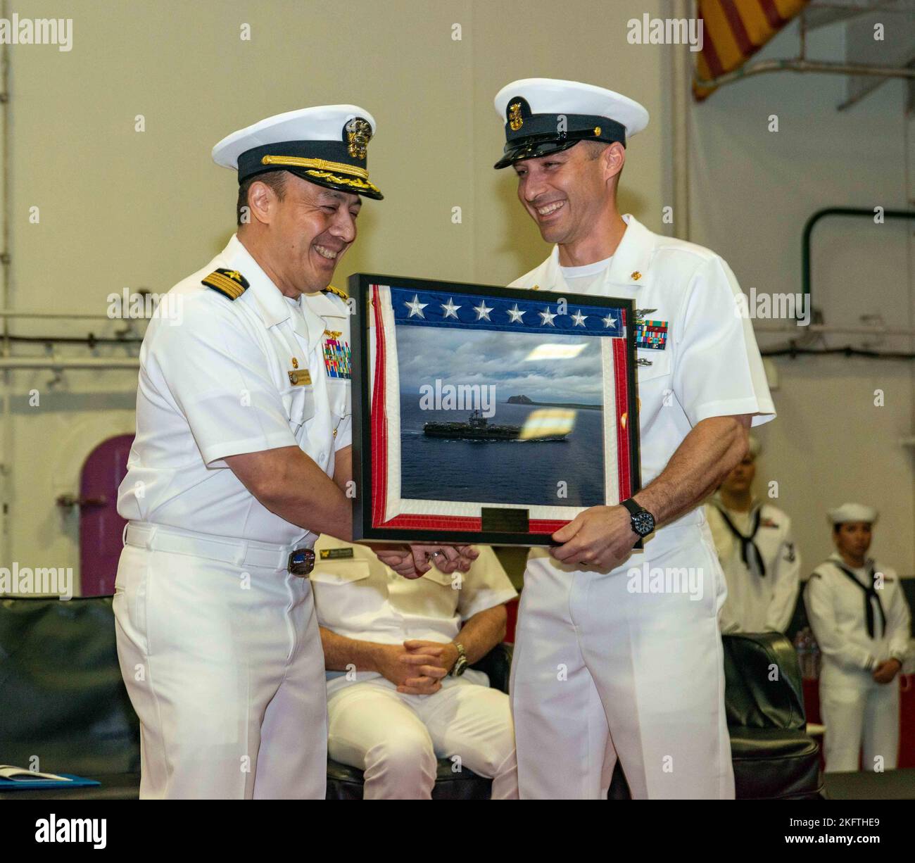 221007-N-DW158-1115 SEA OF JAPAN (Oct. 7, 2022) Command Master Chief ...