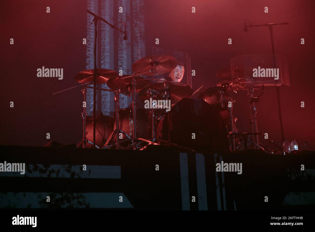 The Rasmus live at O2 Ritz Manchester Uk 31st october 2022 Stock Photo ...